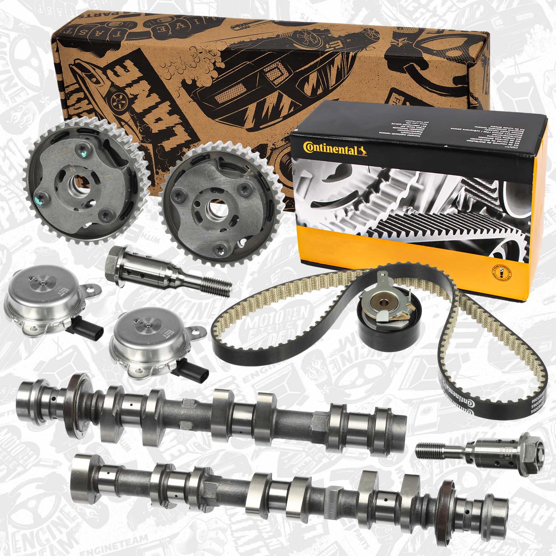 Camshaft Kit - HV0457VR1 ET ENGINETEAM - 1784210, CM5G-6A267-AA ...