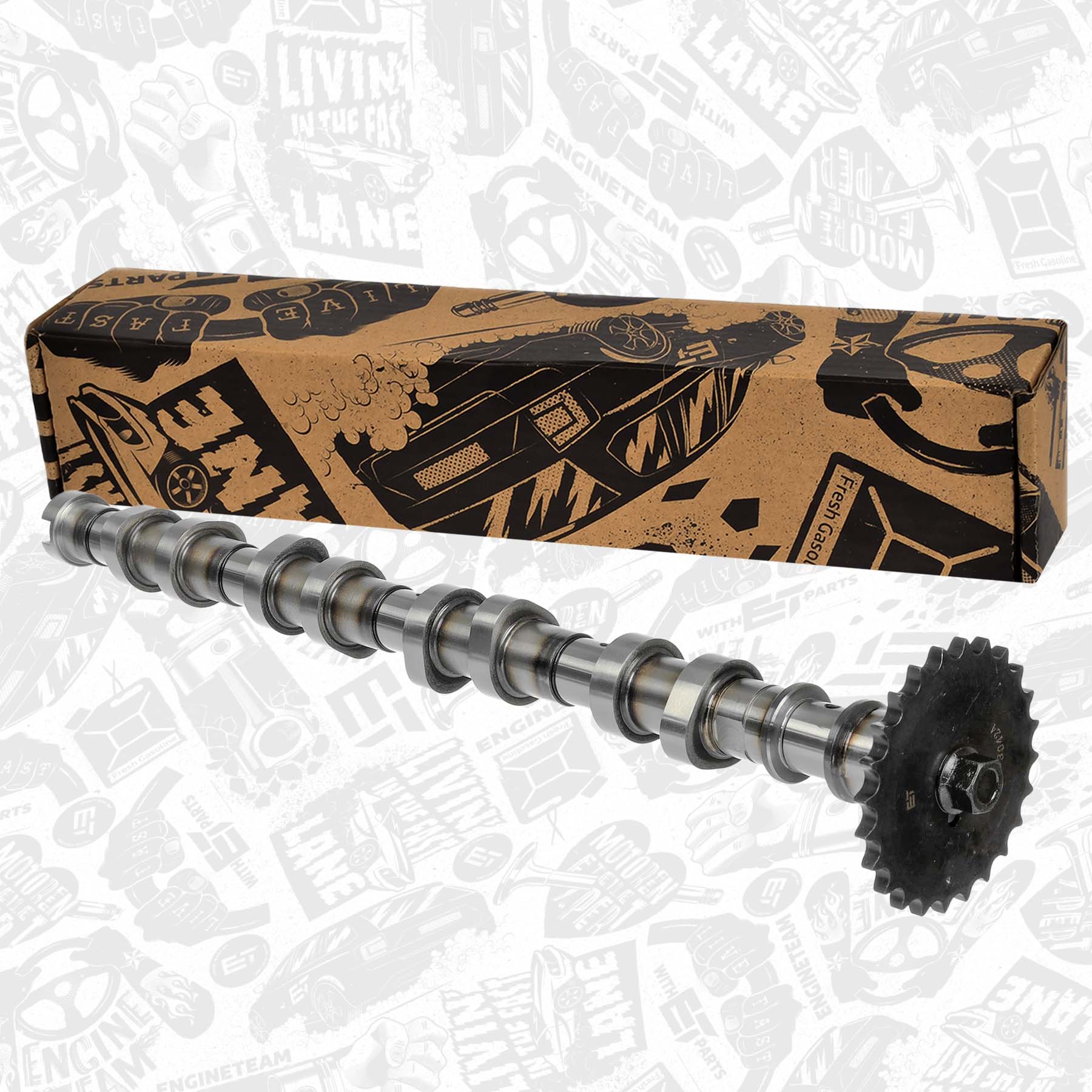 Camshaft - HV0460 ET ENGINETEAM - 242002A101, 24200-2A101 | K MOTORSHOP