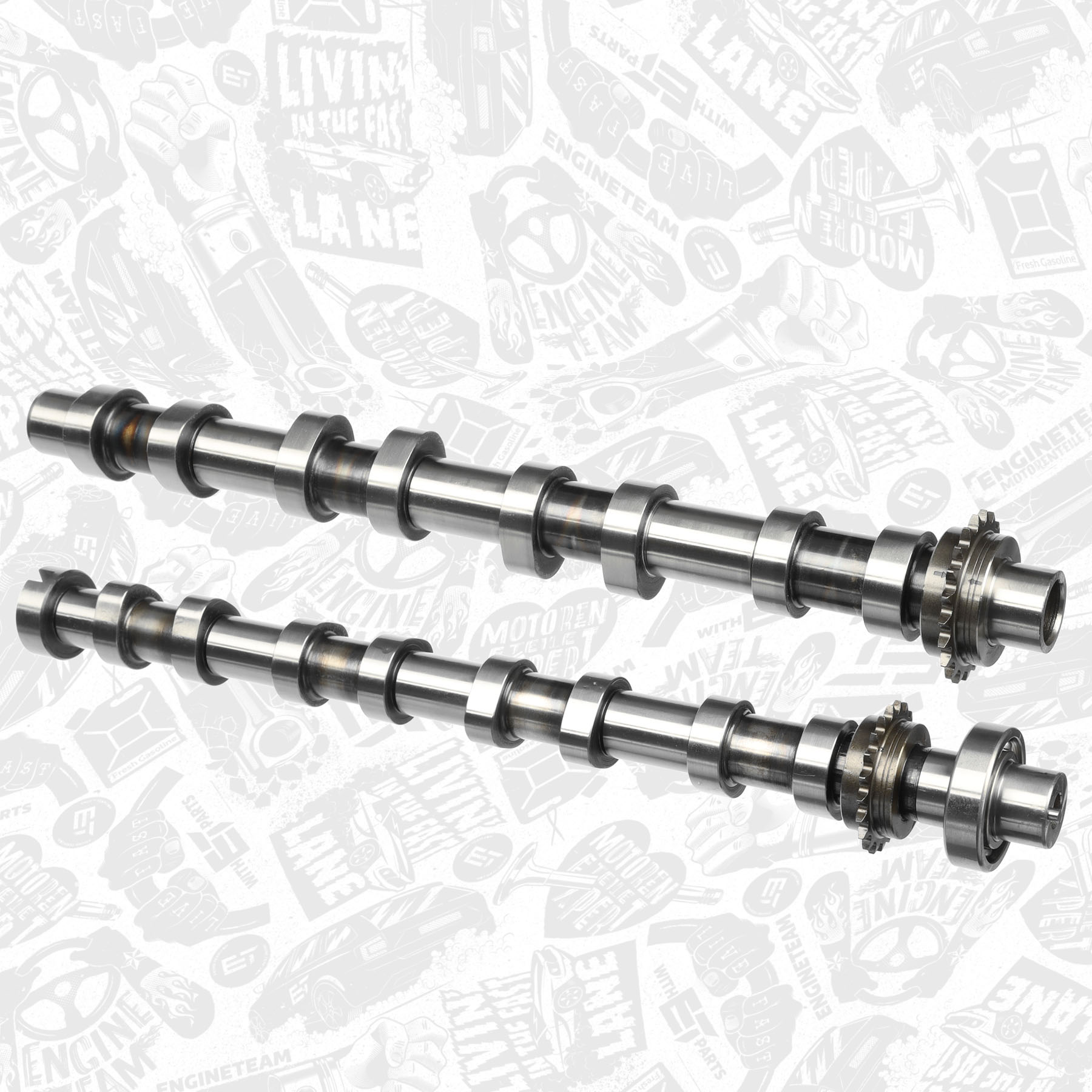 Camshaft Kit - HV0462 ET ENGINETEAM - 9825013780, 39175857, 9825017880 ...