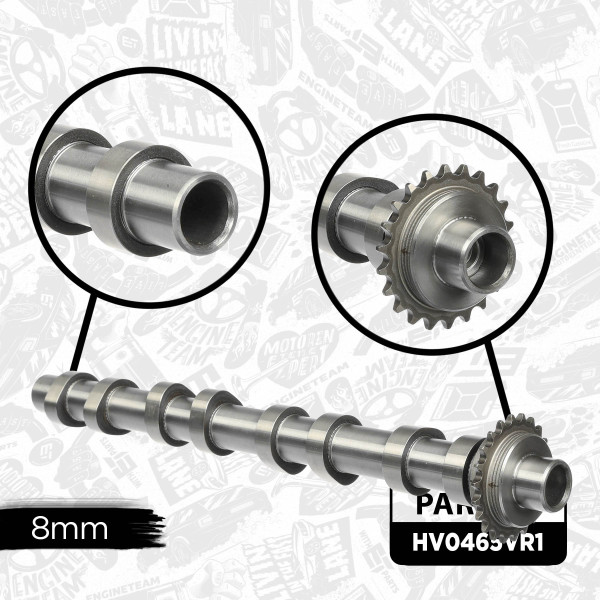 Camshaft Kit - HV0465VR1 ET ENGINETEAM - 9823920080, JX6Q6E262BA ...
