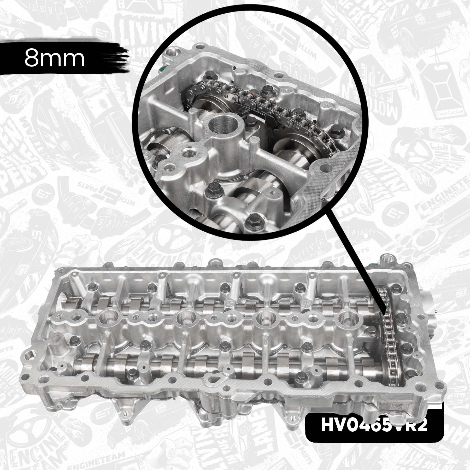 Camshaft Kit - HV0465VR2 ET ENGINETEAM - 9823920080, JX6Q6E262BA ...