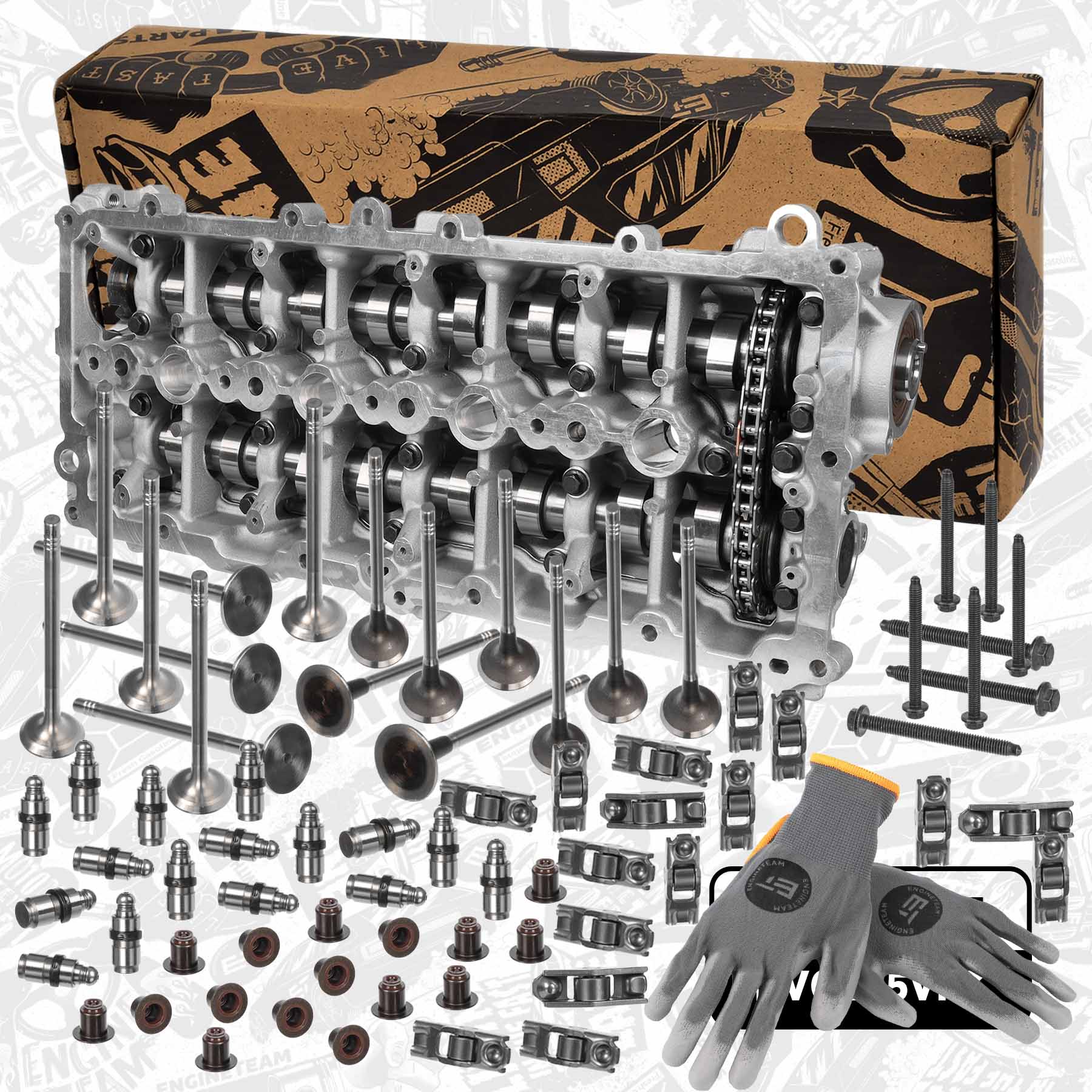 Camshaft Kit - HV0465VR3 ET ENGINETEAM - 9823920080, JX6Q6E262BA ...