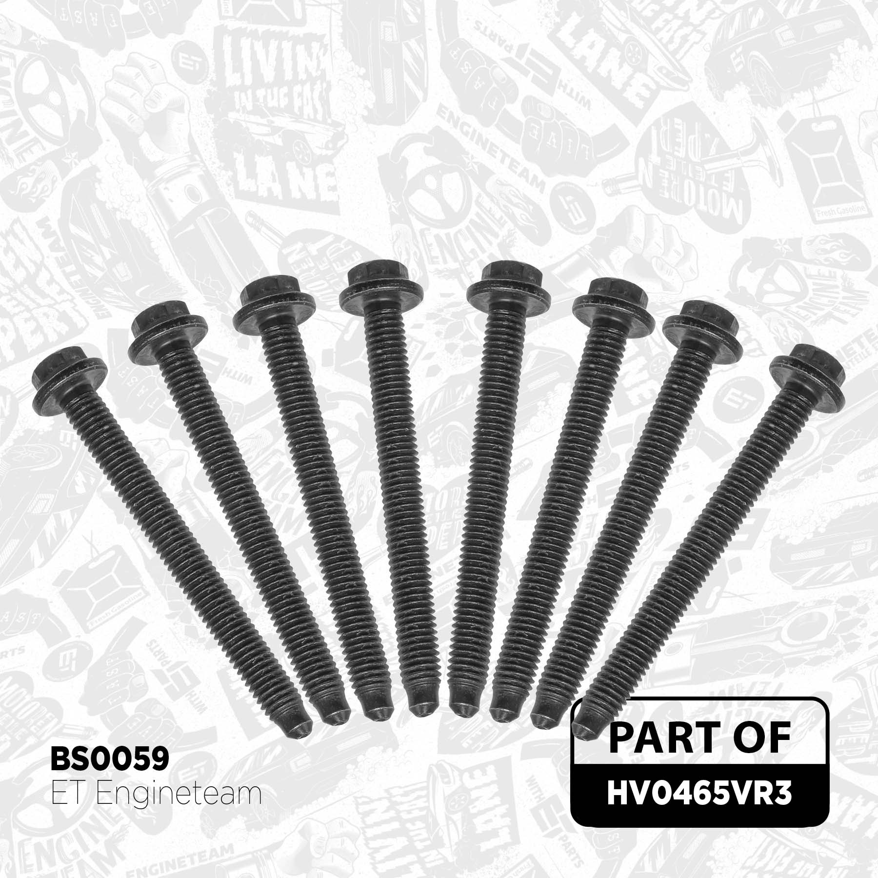 Camshaft Kit - HV0465VR3 ET ENGINETEAM - 9823920080, JX6Q6E262BA ...