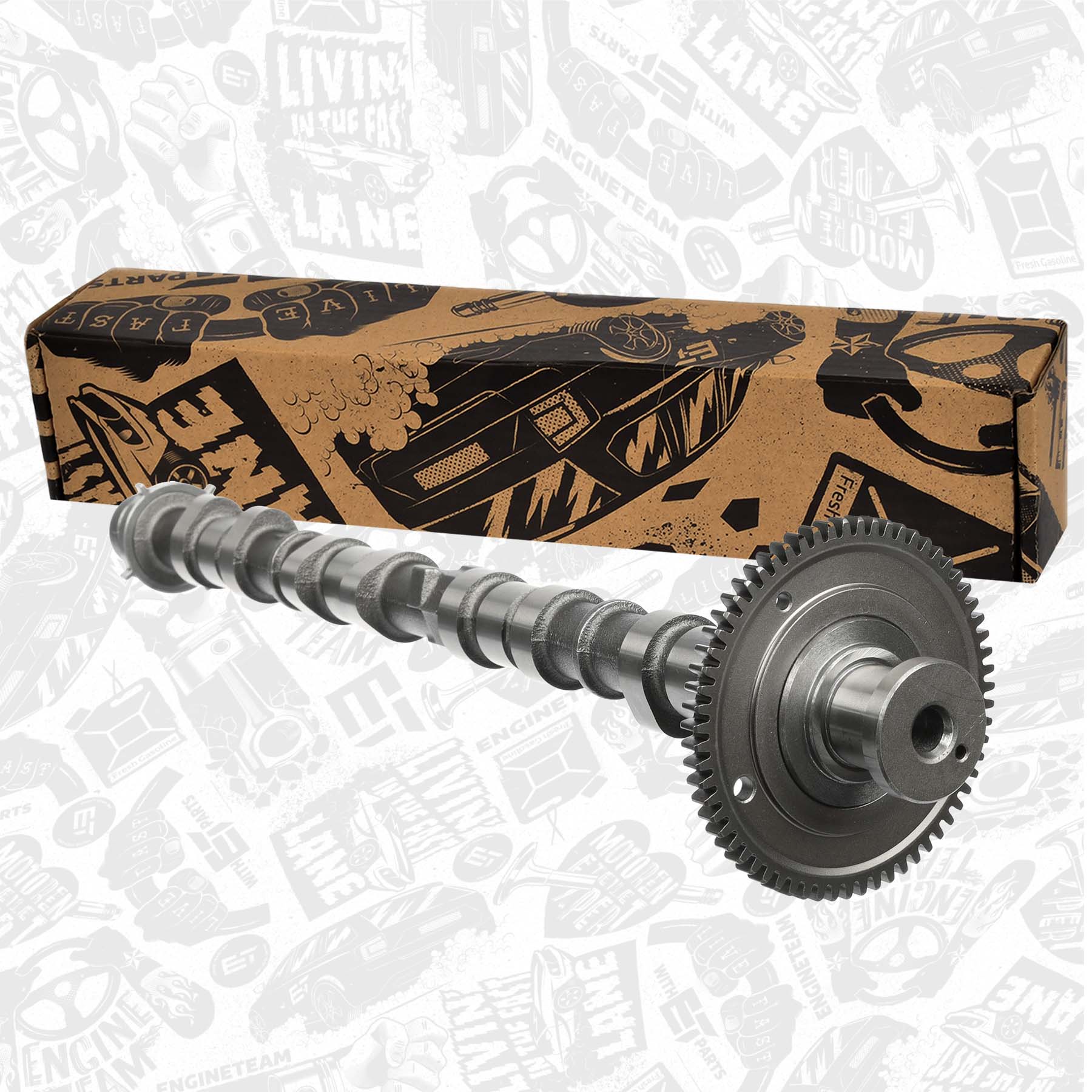 Camshaft - HV0472 ET ENGINETEAM - SH01-12-420, SH01-12-420A | K ...