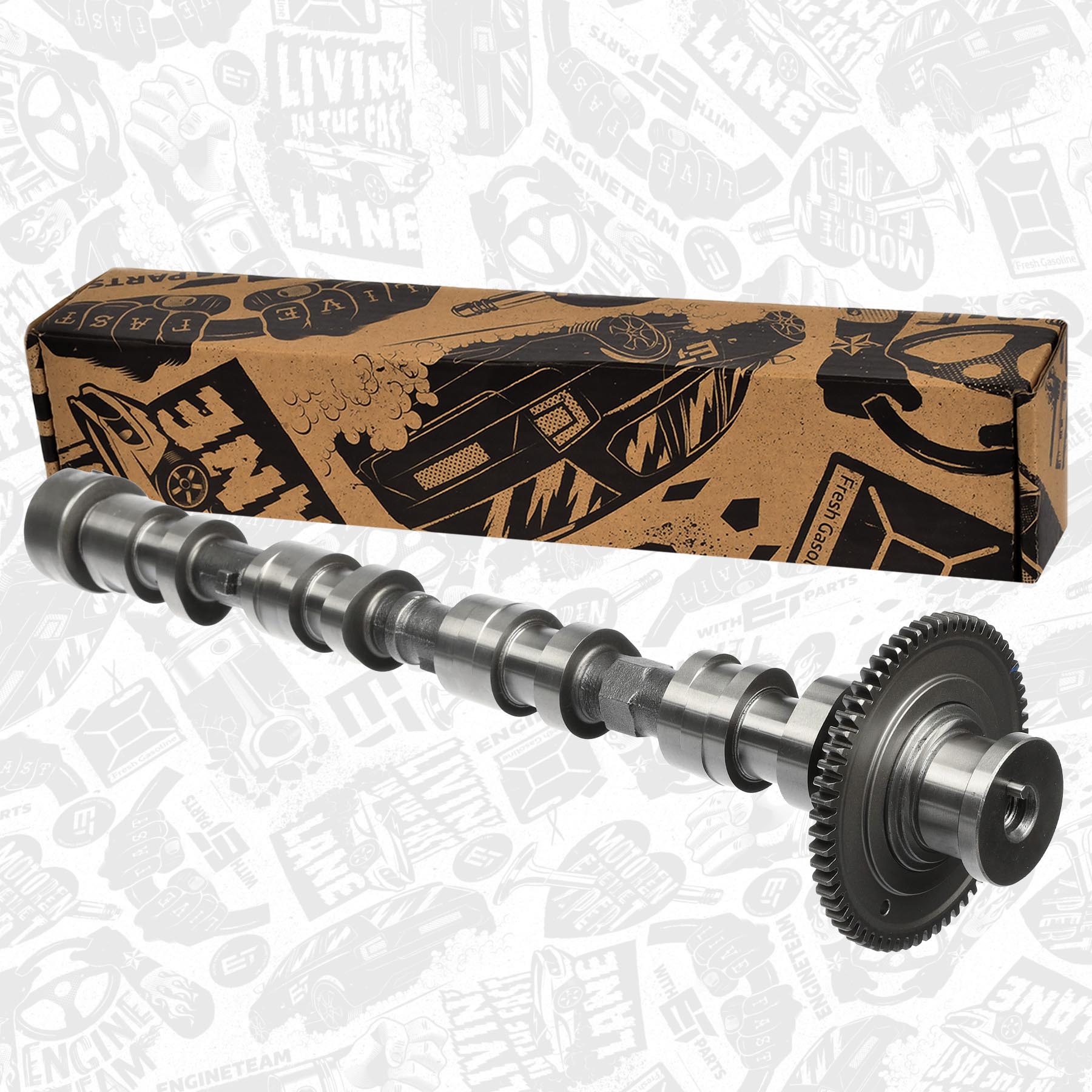 Camshaft - HV0473 ET ENGINETEAM - SH01-12-440A, SH01-12-440B | K ...