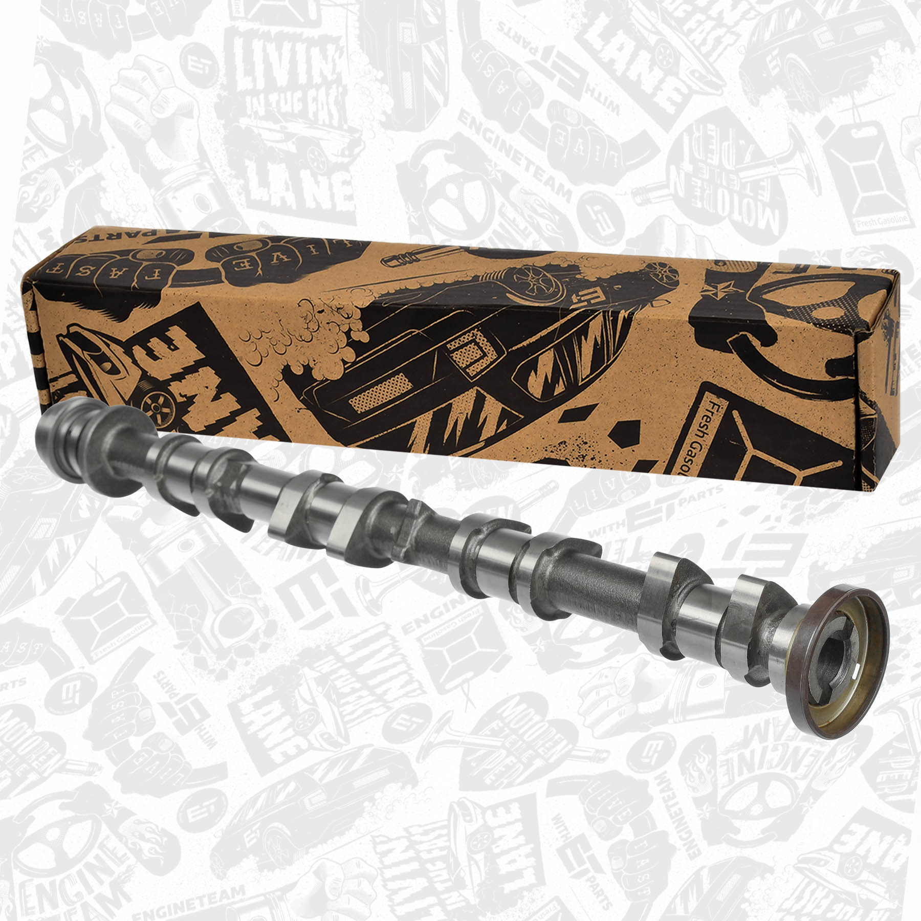 Camshaft - HV0479 ET ENGINETEAM - DS7G-6A267-AA, 1801262, DS7G6A267AA ...