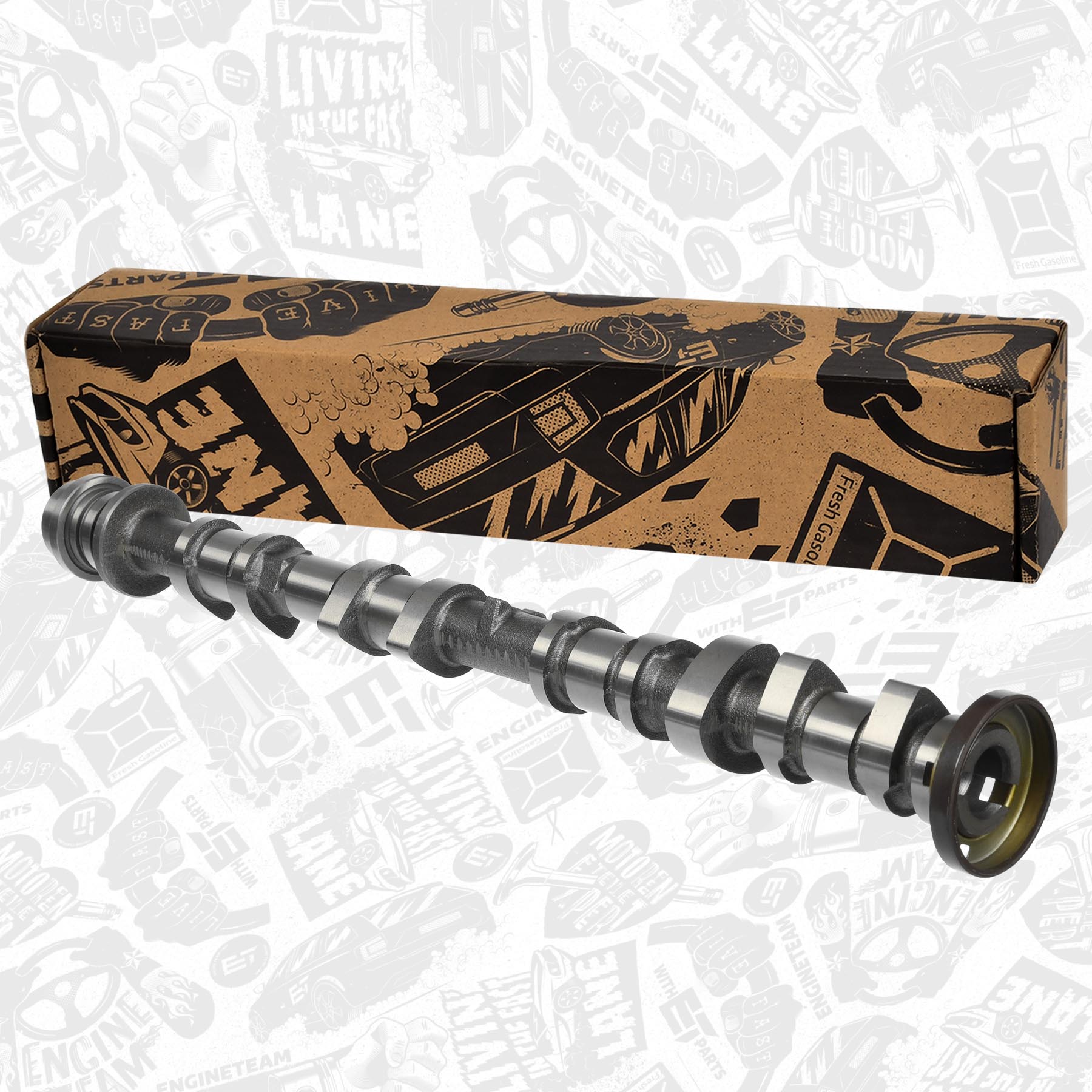 Camshaft - HV0480 ET ENGINETEAM - DS7G-6A268-AA, 1801264, DS7G6A268AA ...