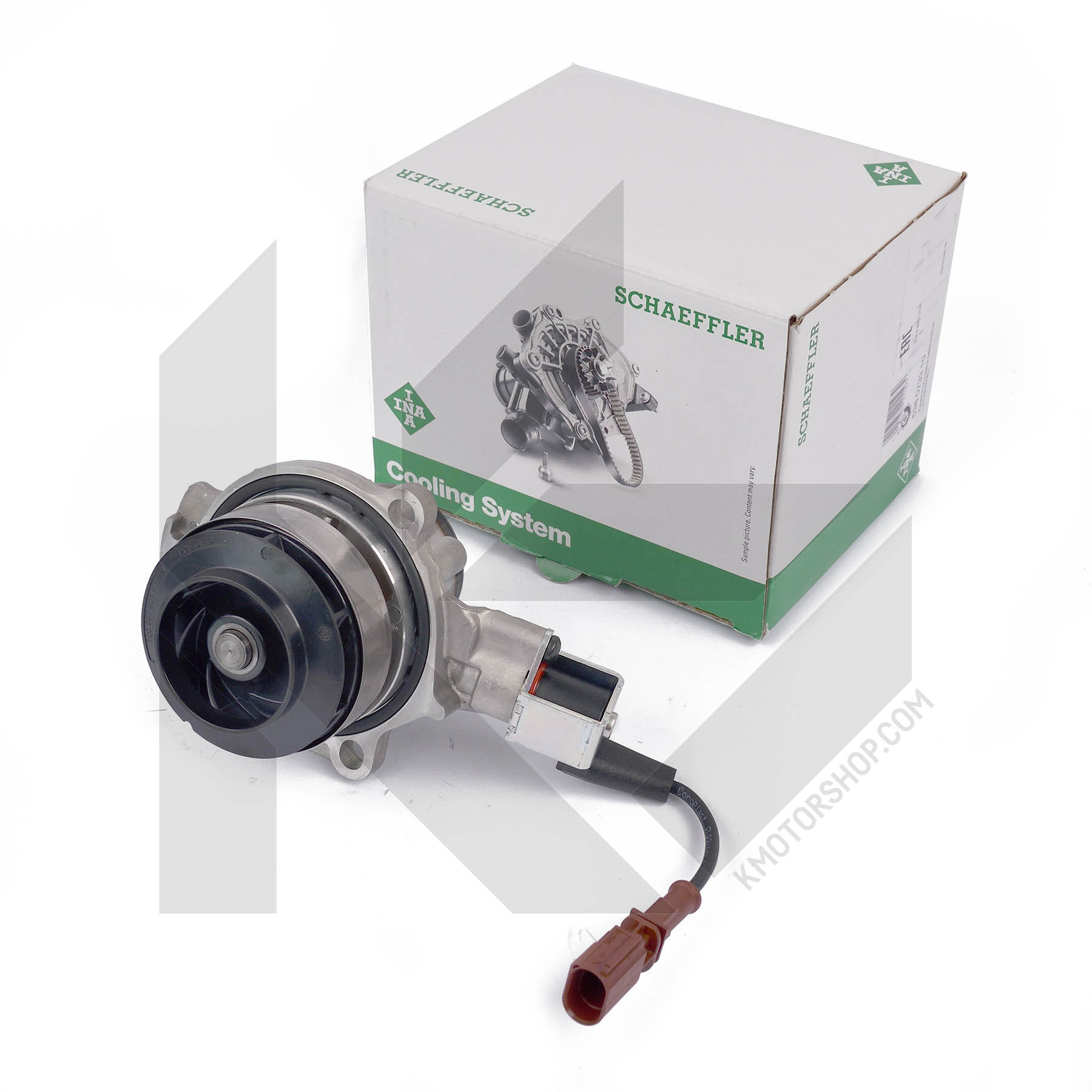 Water Pump, engine cooling - 538073310 Schaeffler INA - 04L121011 ...
