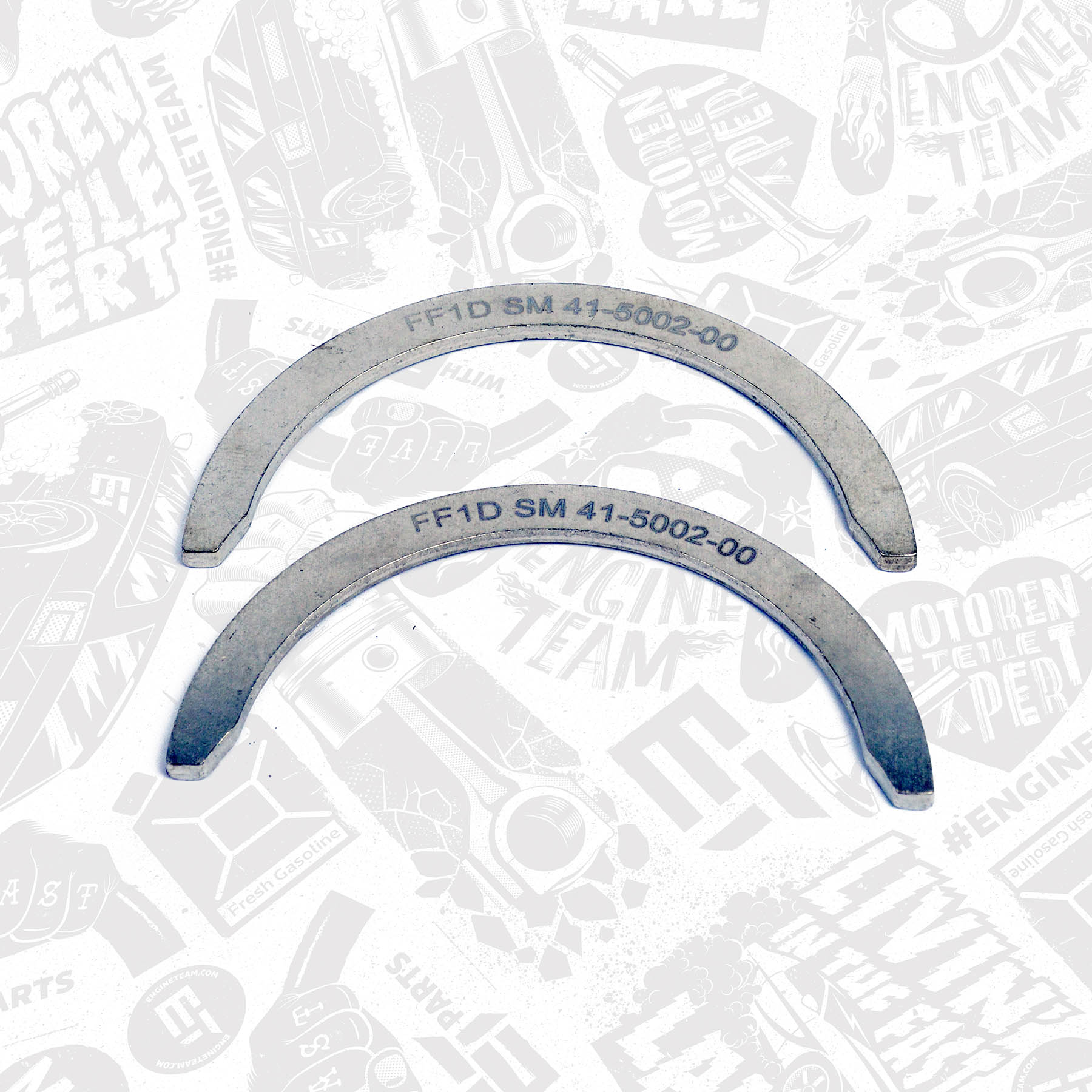 Thrust Washer, crankshaft - LA002000 ET ENGINETEAM - 06A105637A ...