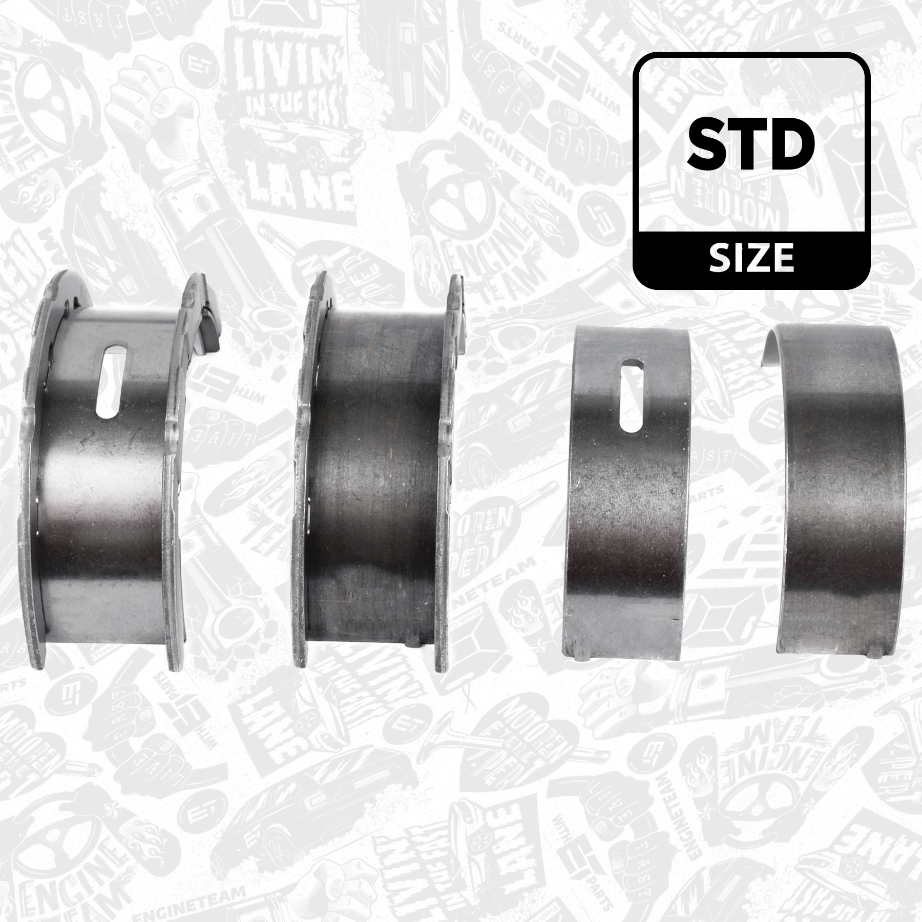 Crankshaft Bearing Set - LH004100 ET ENGINETEAM - 6510330101 ...