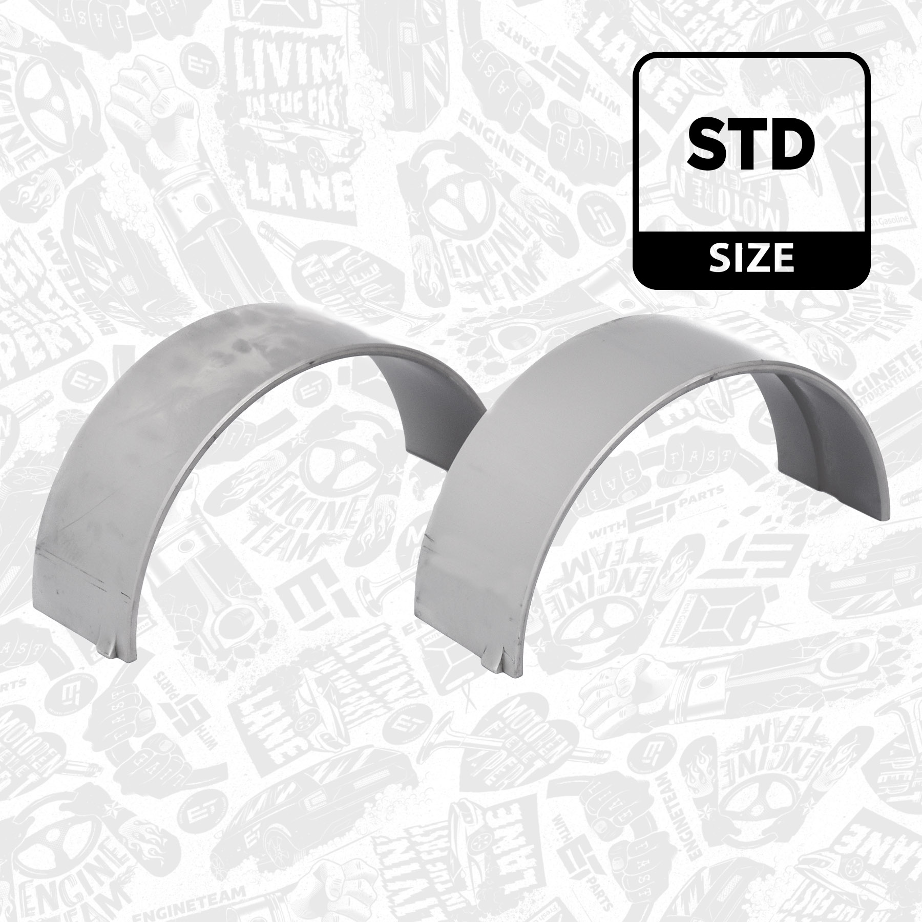 Crankshaft Bearing - LH004300 ET ENGINETEAM - 6204218100, 6204-21-8100 ...