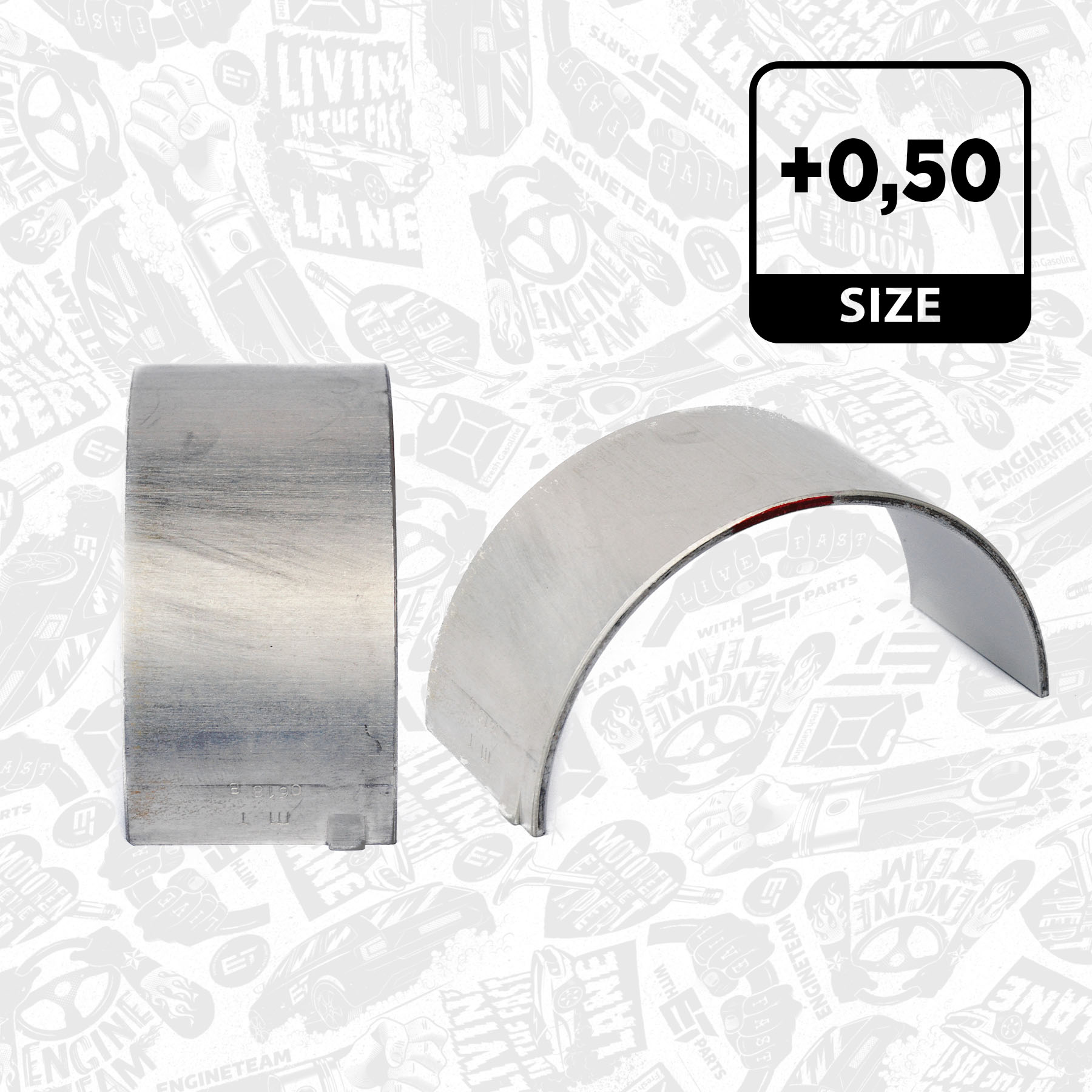 Connecting Rod Bearing - LP000150 ET ENGINETEAM - 2991520, 2996005 ...