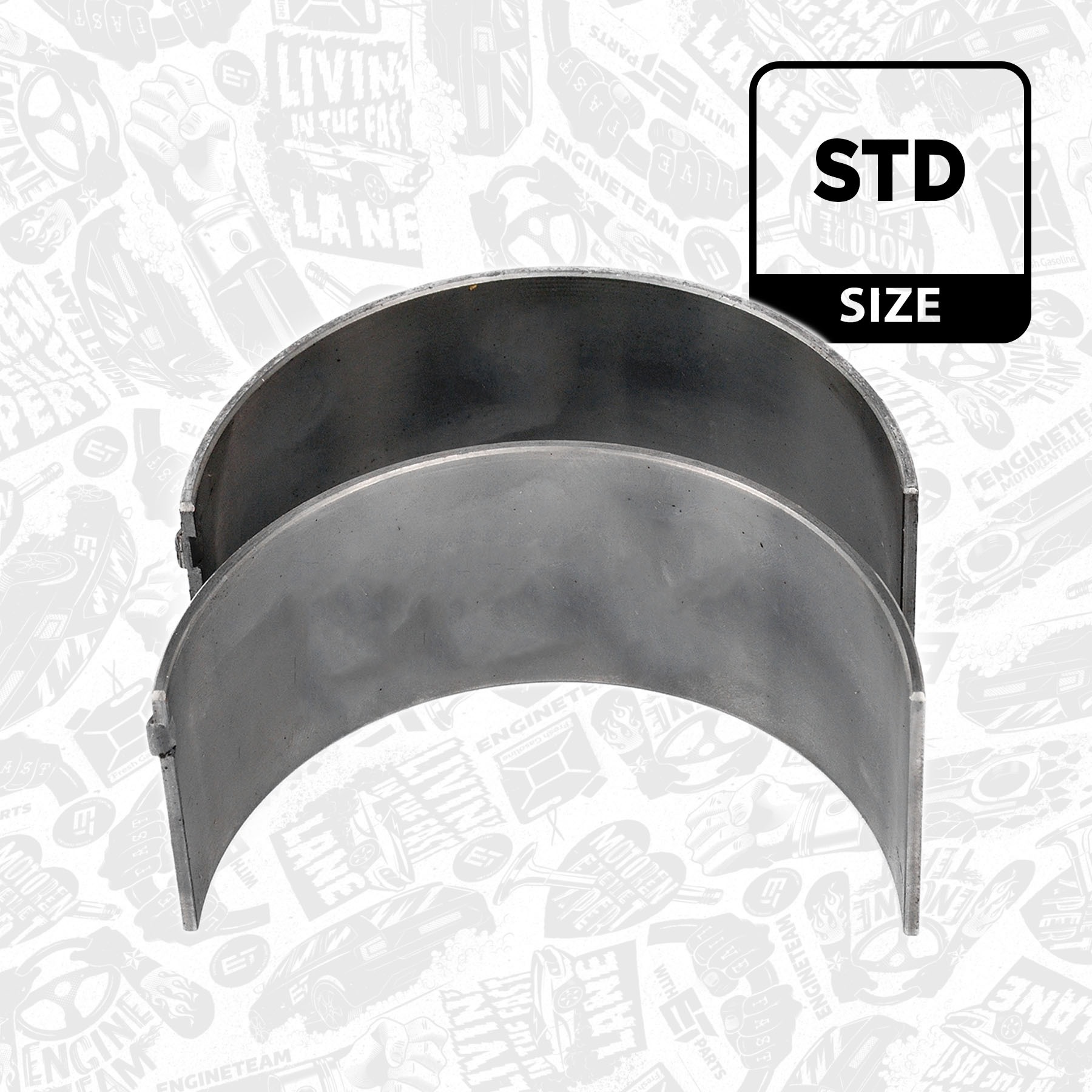 Connecting Rod Bearing - LP000500 ET ENGINETEAM - 2992158, 160130 ...