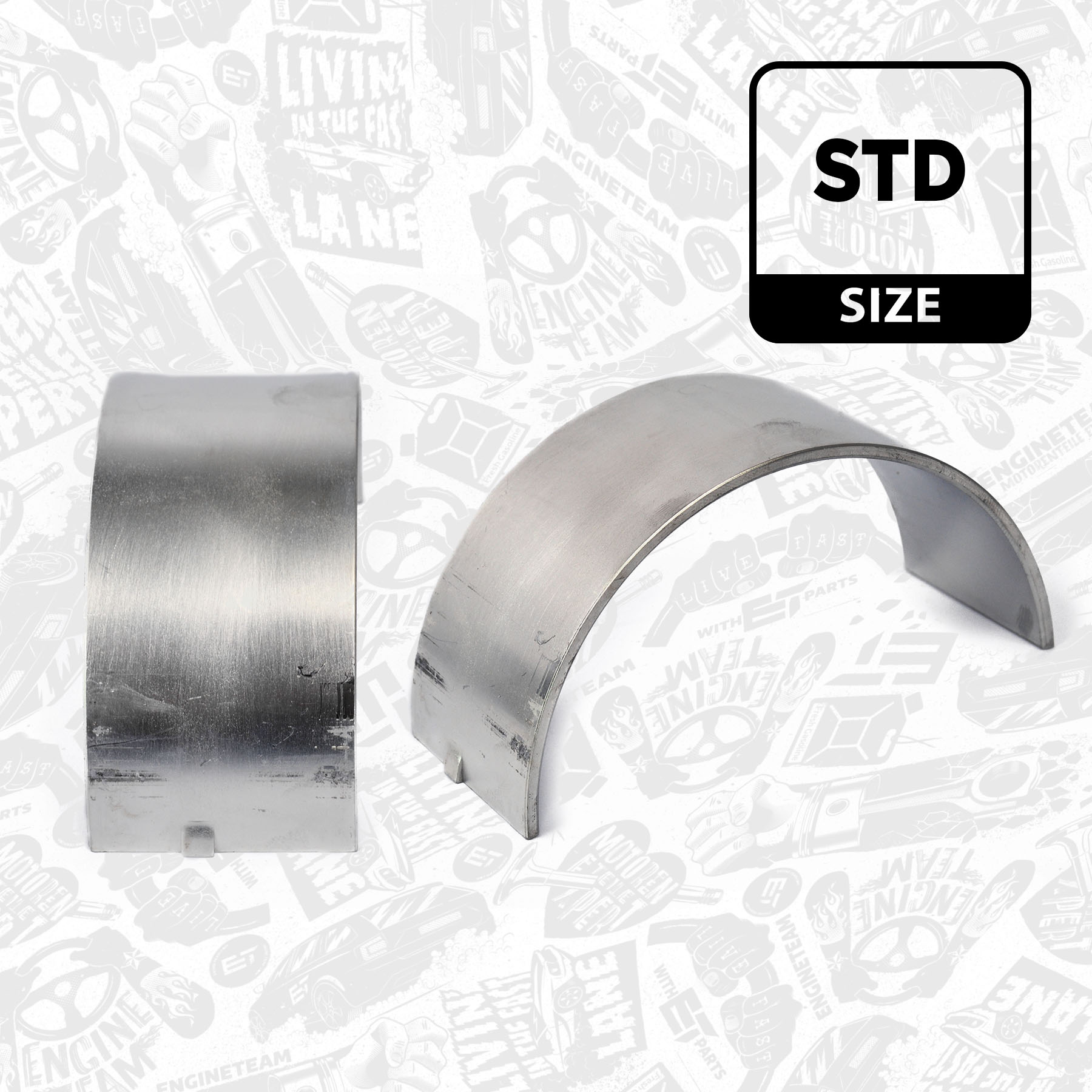 Connecting Rod Bearing Set - LP002200 ET ENGINETEAM - 1290488 ...
