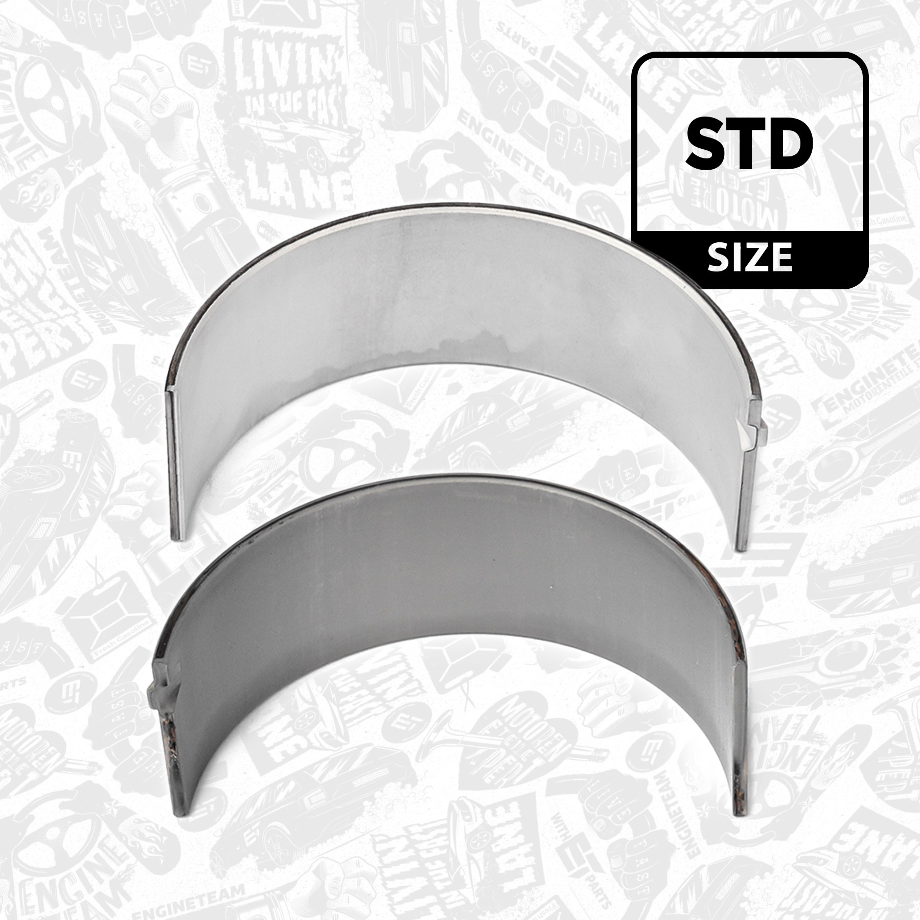 Connecting Rod Bearing - LP002900 ET ENGINETEAM - 51024100692 ...