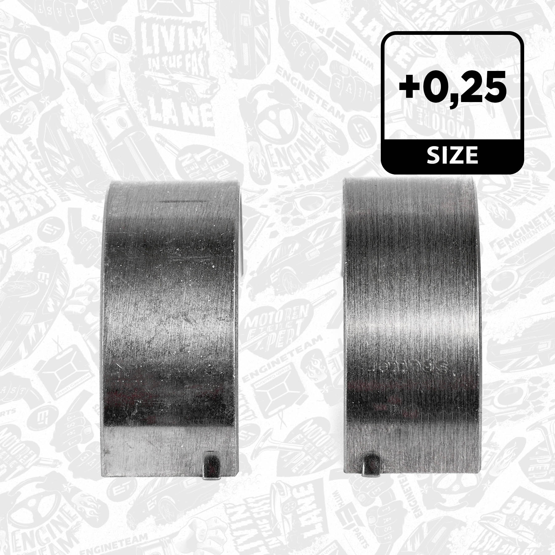 Connecting Rod Bearing Set - LP004025 ET ENGINETEAM - 77952610 | K ...