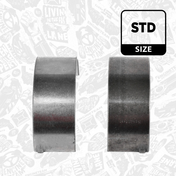 Connecting Rod Bearing Set - LP004400 ET ENGINETEAM - 6510300060 ...