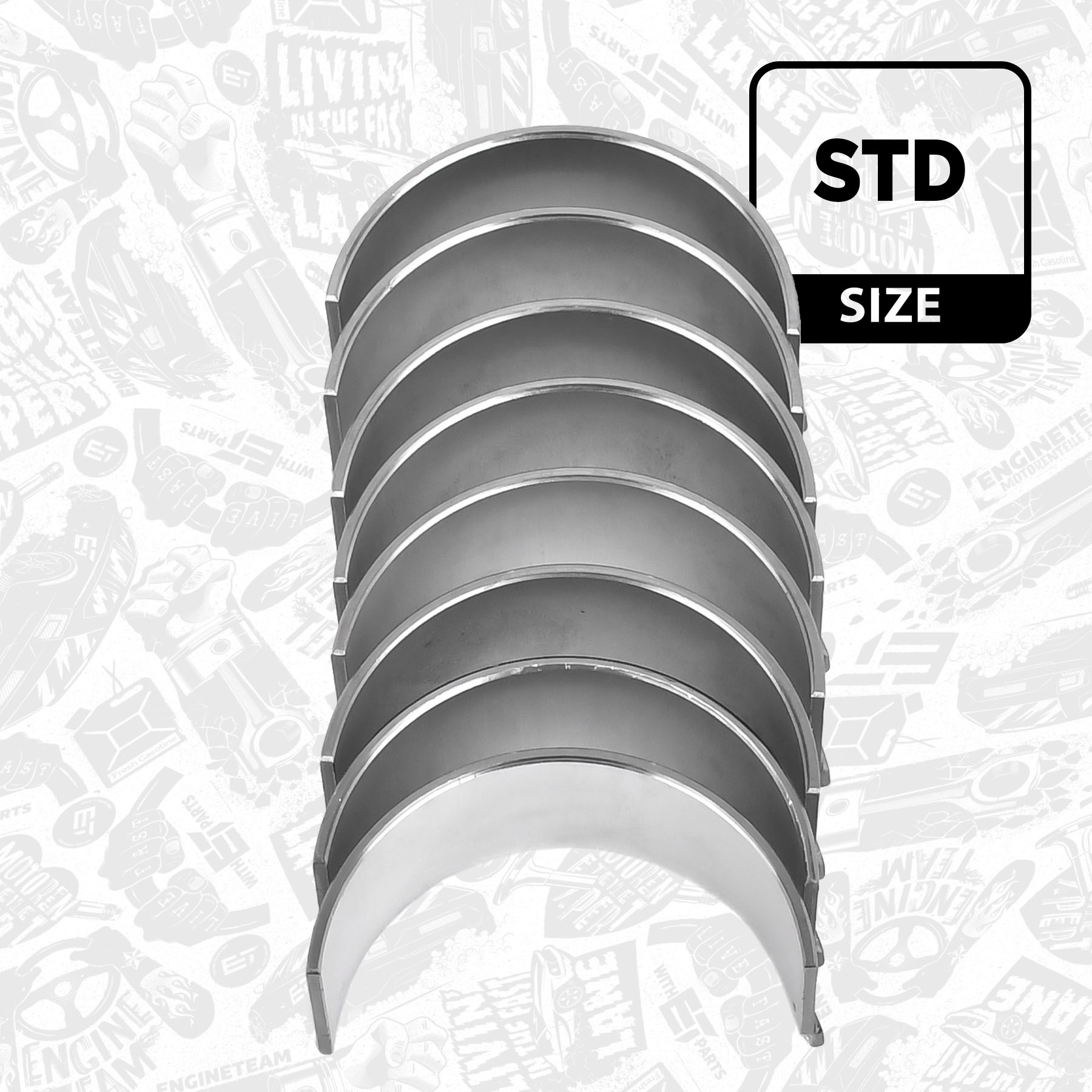 Ojniční ložisko - LP006000 ET ENGINETEAM - 21060-23140, CB-3878ASTD ...