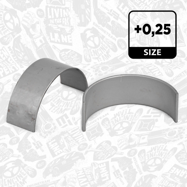 Connecting Rod Bearing Set - LP006125 ET ENGINETEAM | K MOTORSHOP