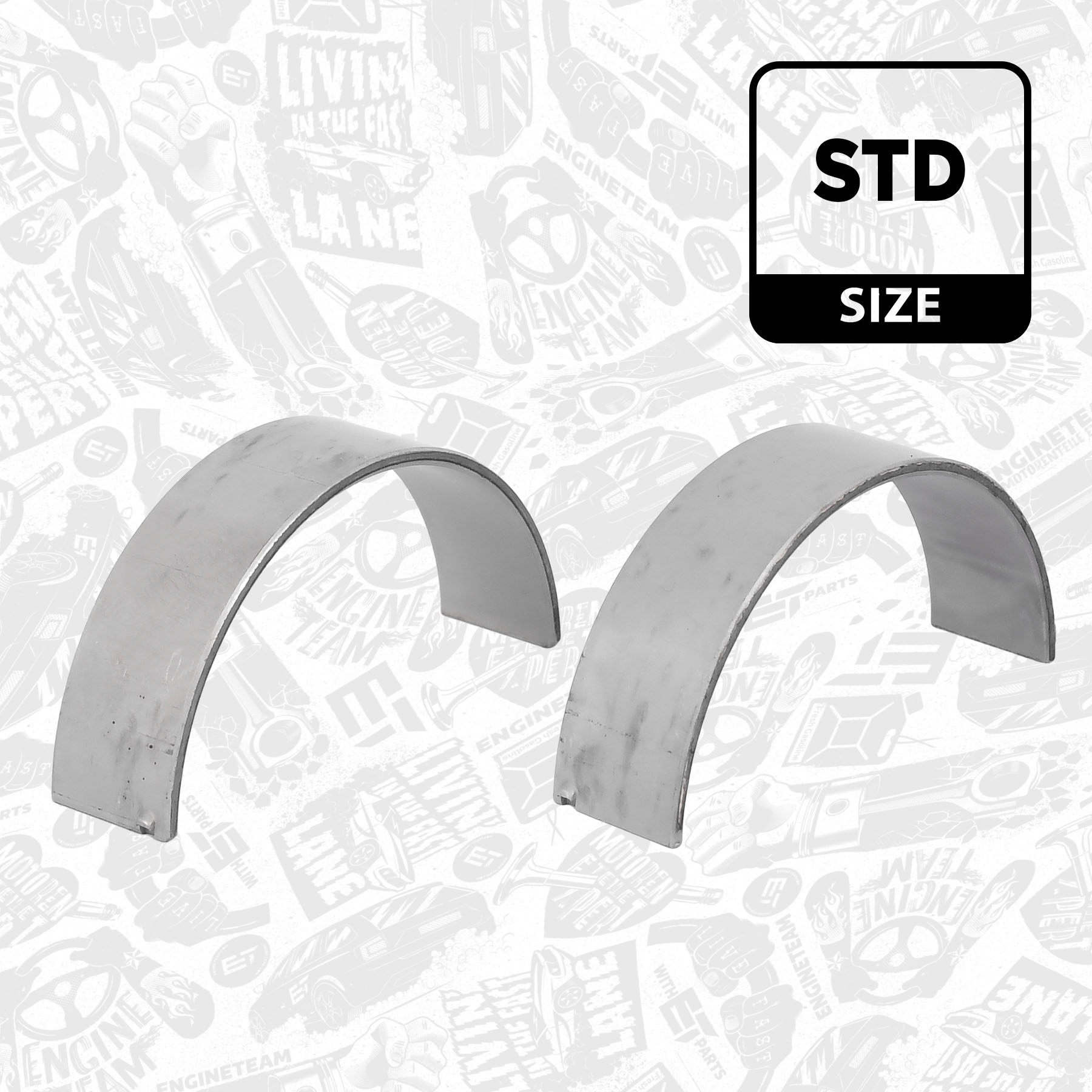 Connecting Rod Bearing Set - LP006300 ET ENGINETEAM - 11247544648 ...