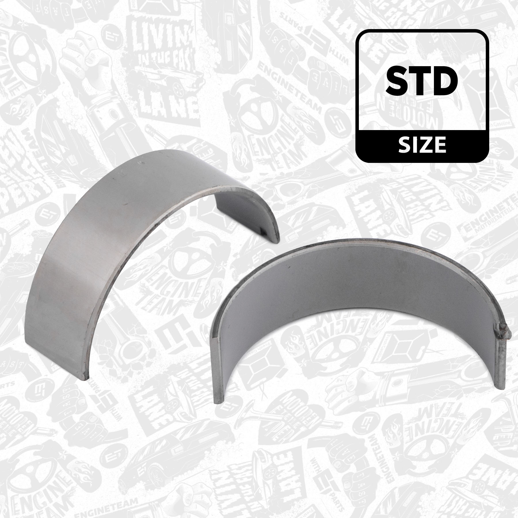 Connecting Rod Bearing Set - LP006600 ET ENGINETEAM - 11247536774 ...