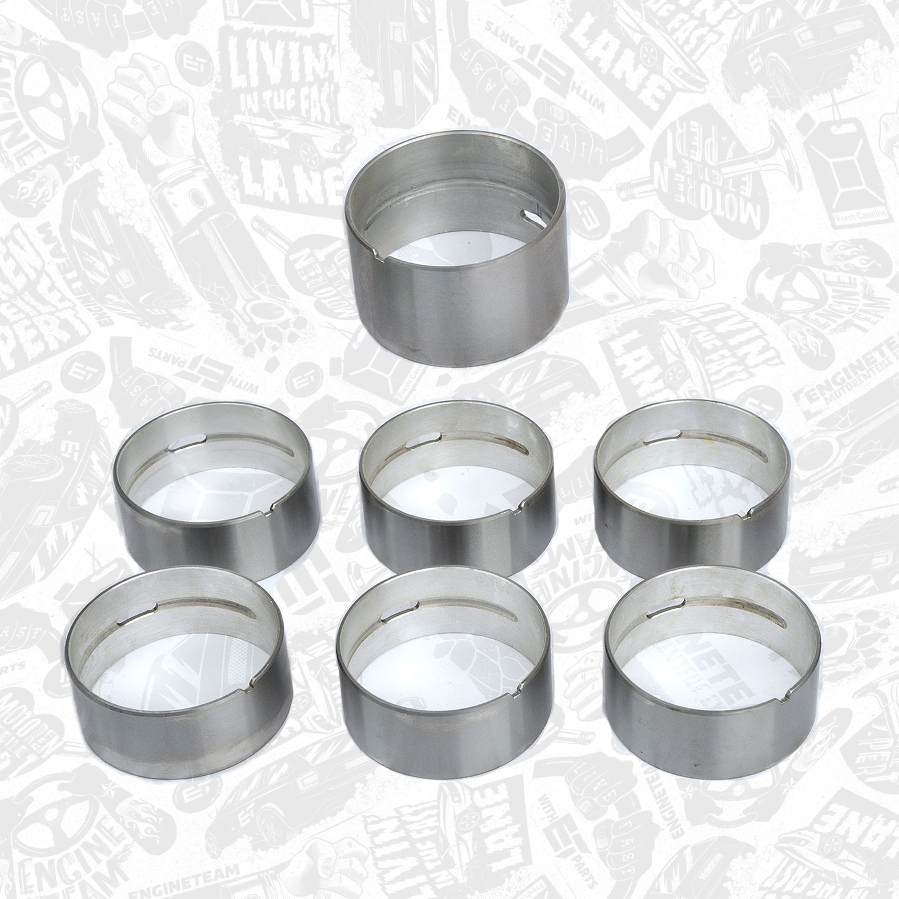 Camshaft Bearing - LV0007 ET ENGINETEAM - 500311224, 504003914 ...
