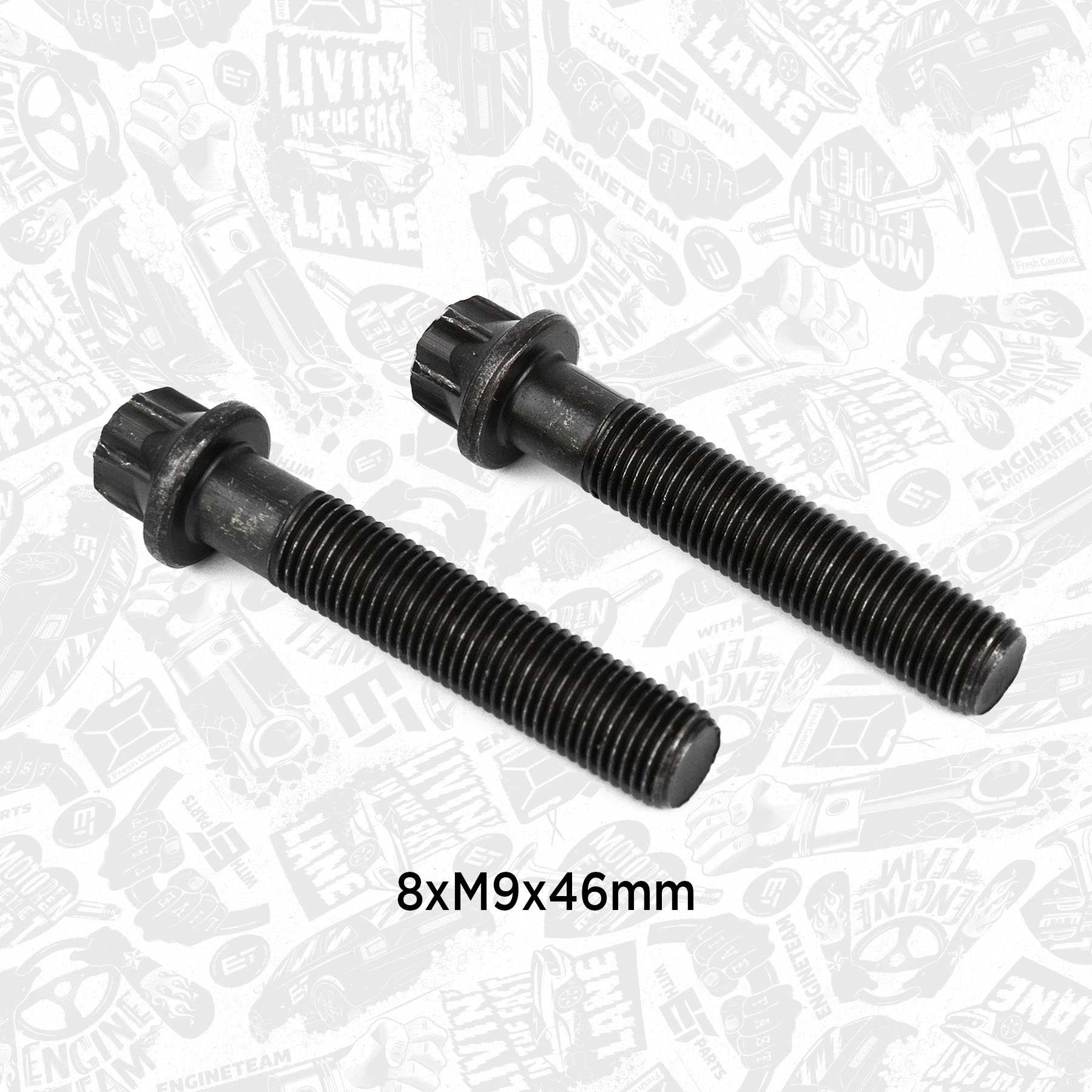Mounting Tool Set, crankshaft seal/pilot bearing - LX000500 ET ...
