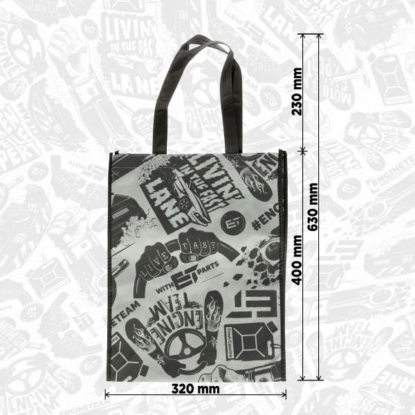 Large bag 400x320x120mm - ME0001 ET ENGINETEAM | K MOTORSHOP