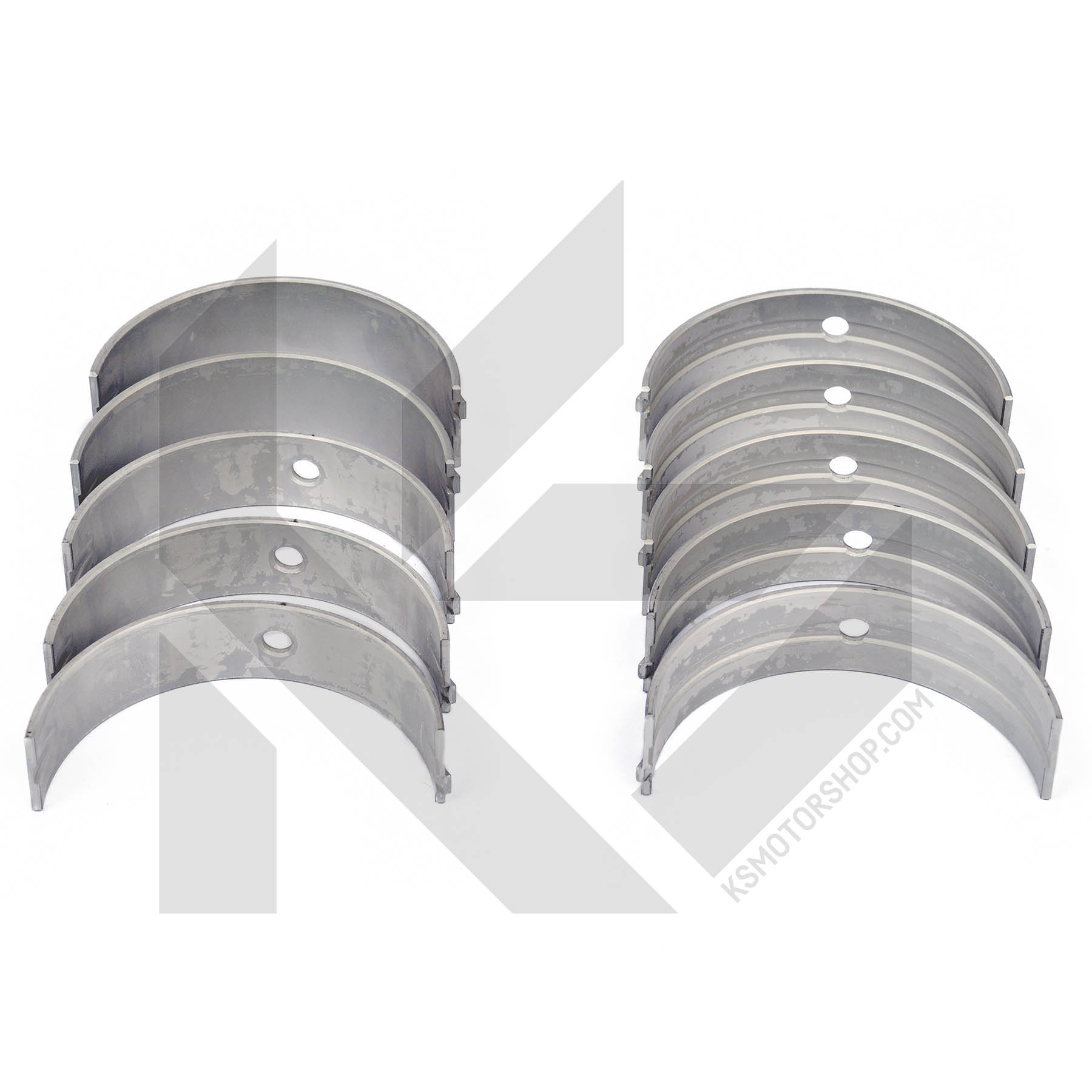 Crankshaft Bearing Set - MS-1465GP STD KOLBENSCHMIDT - 11071-51010 ...