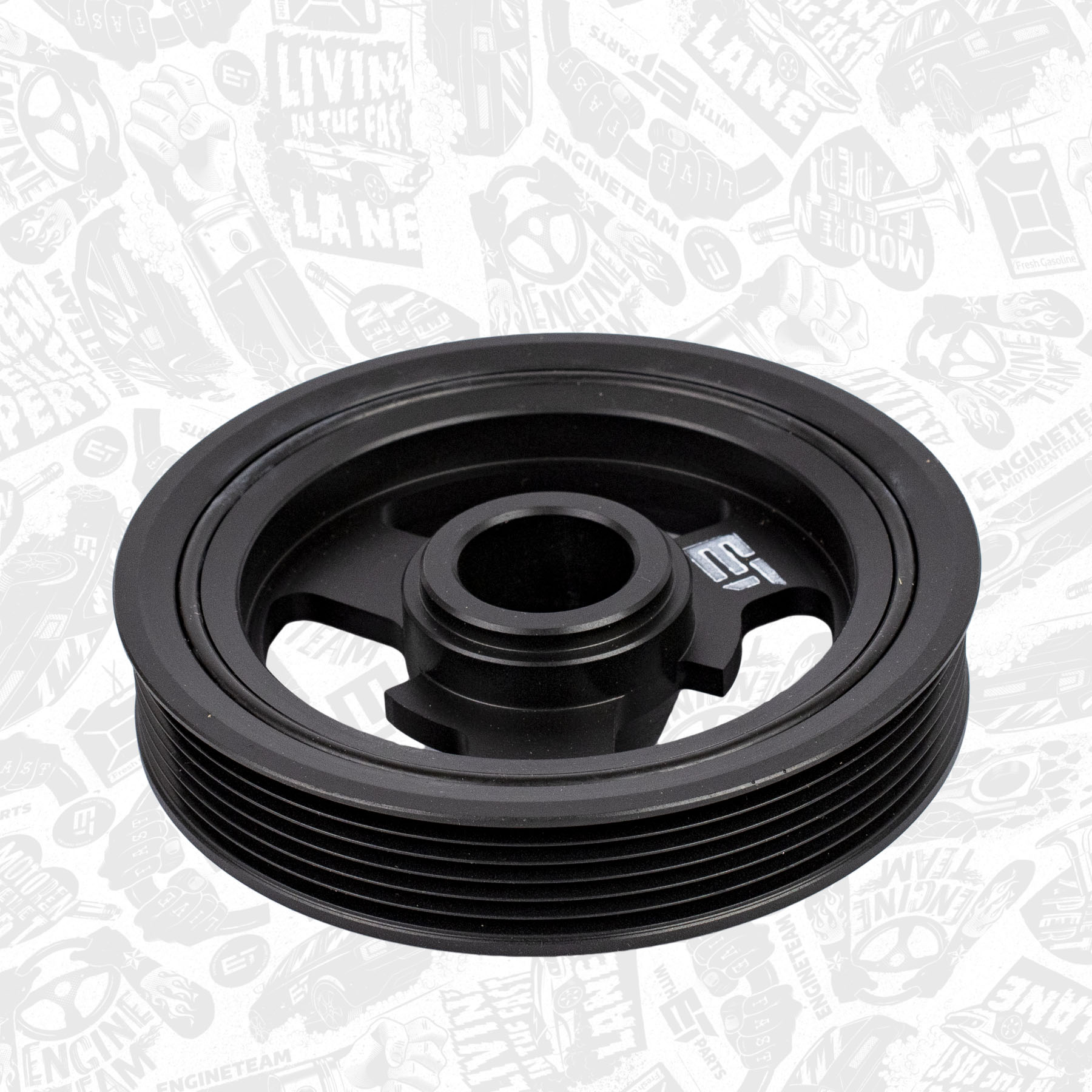 Belt Pulley, crankshaft - PC0001 ET ENGINETEAM - 11237829906 | K MOTORSHOP