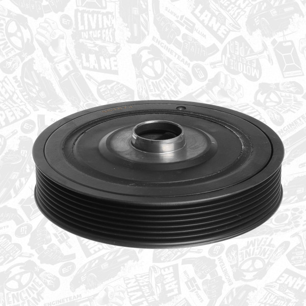 Belt Pulley, crankshaft - PC0006 ET ENGINETEAM - 8200457775, 8200523072 ...