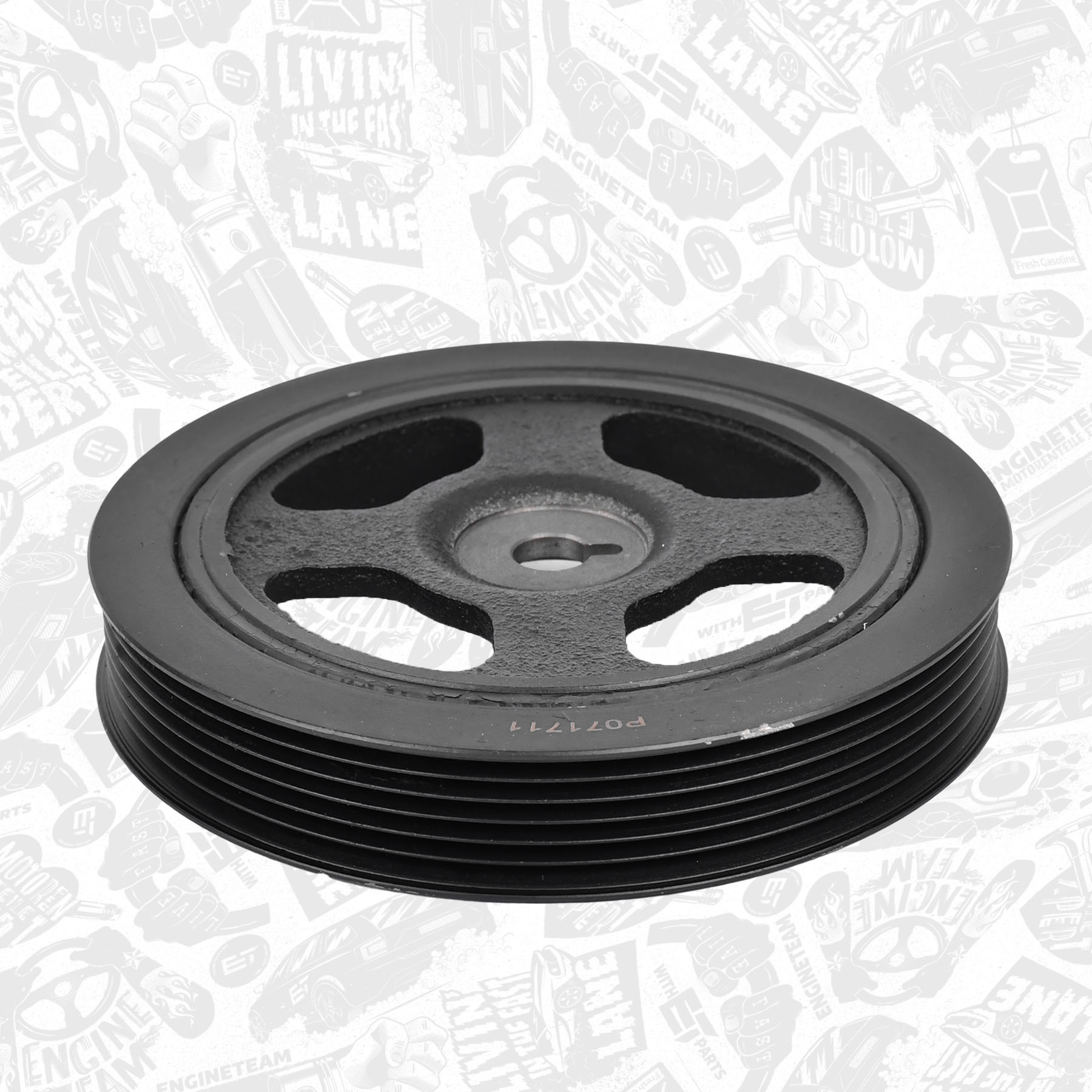 Belt Pulley, crankshaft - PC0016 ET ENGINETEAM - 231242B000, 23124 ...