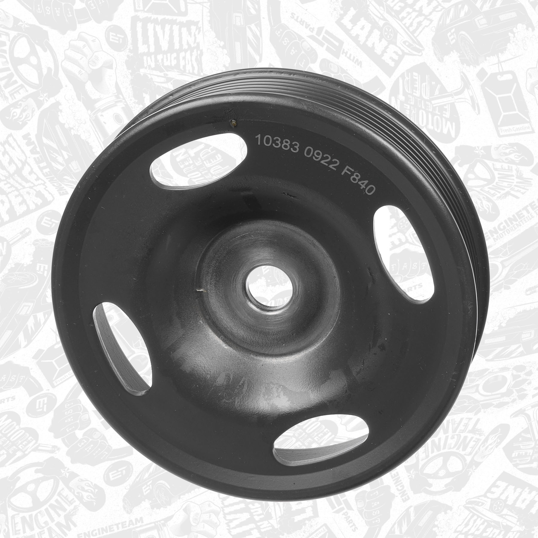 Belt Pulley, crankshaft - PC0018 ET ENGINETEAM - 03D105255D, 03C105255A ...