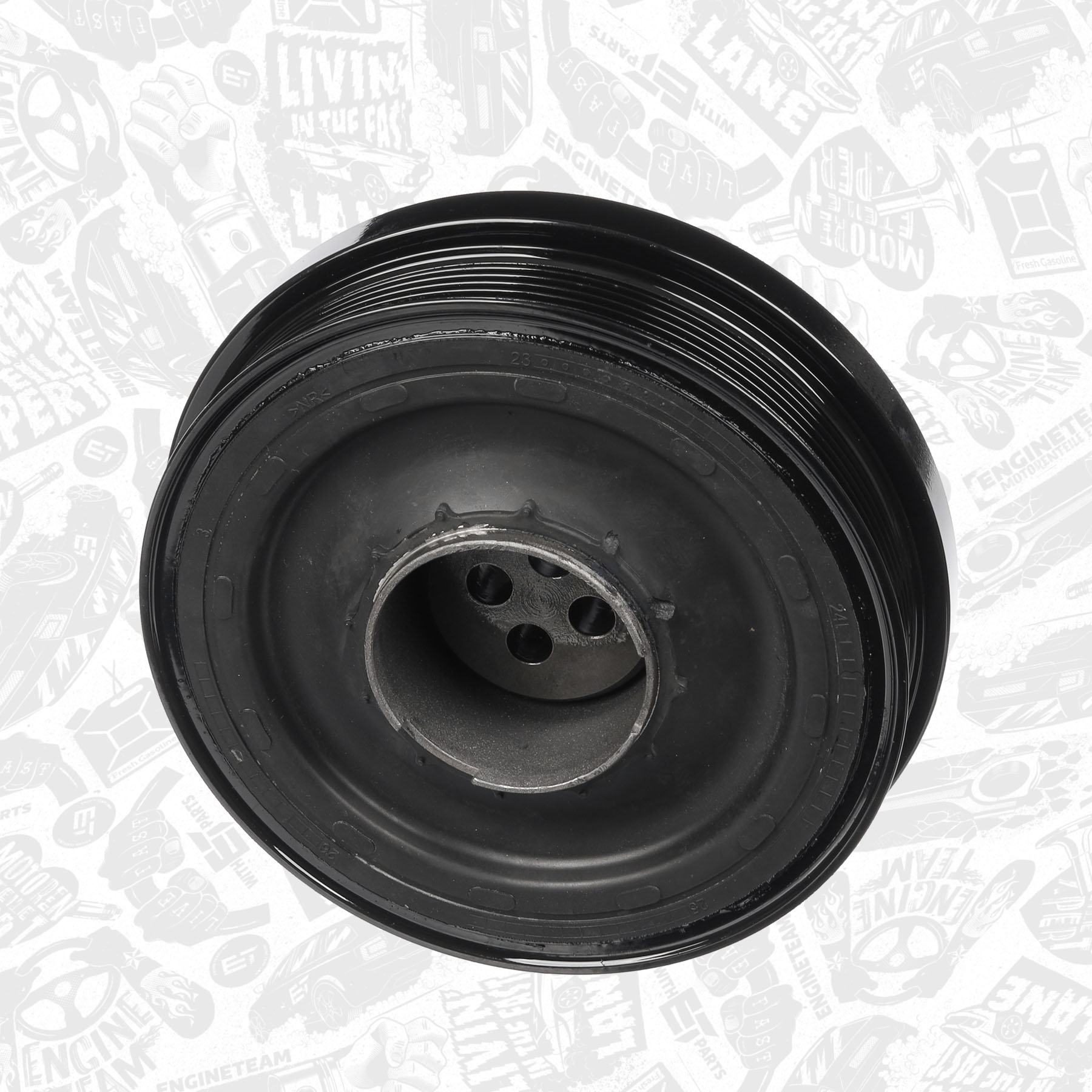 Belt Pulley, crankshaft - PC0021 ET ENGINETEAM - 11237797995 ...