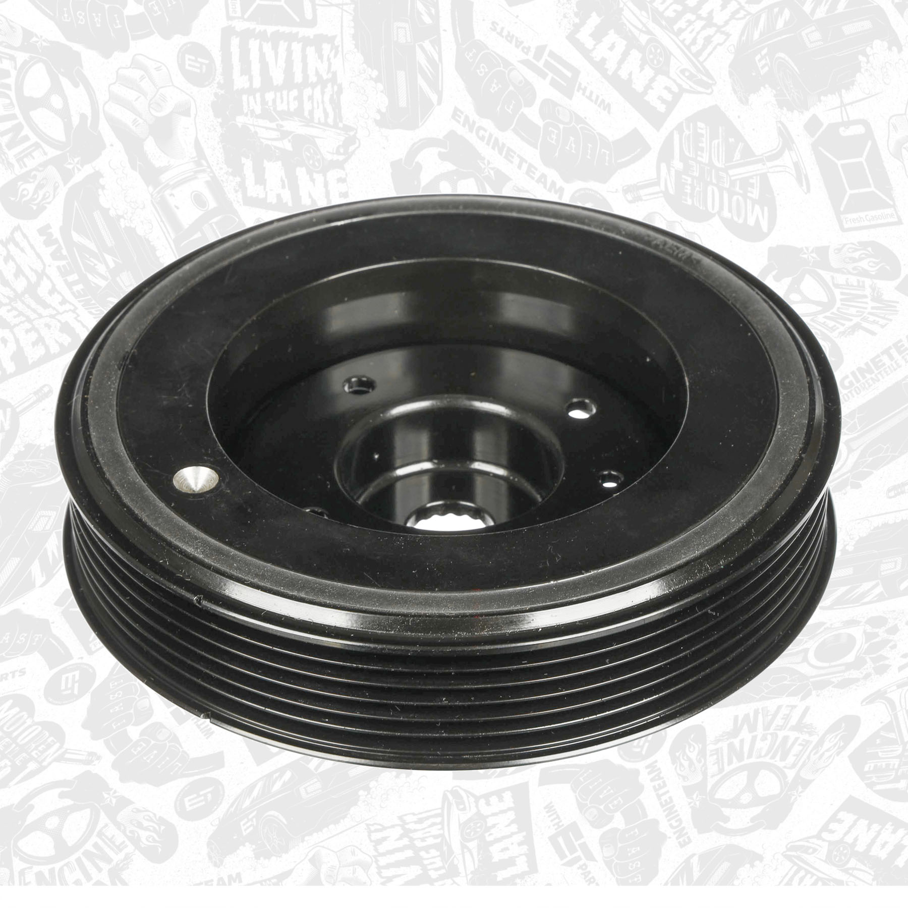 Belt Pulley, crankshaft - PC0028 ET ENGINETEAM - 06H105243K, 06H105243G ...