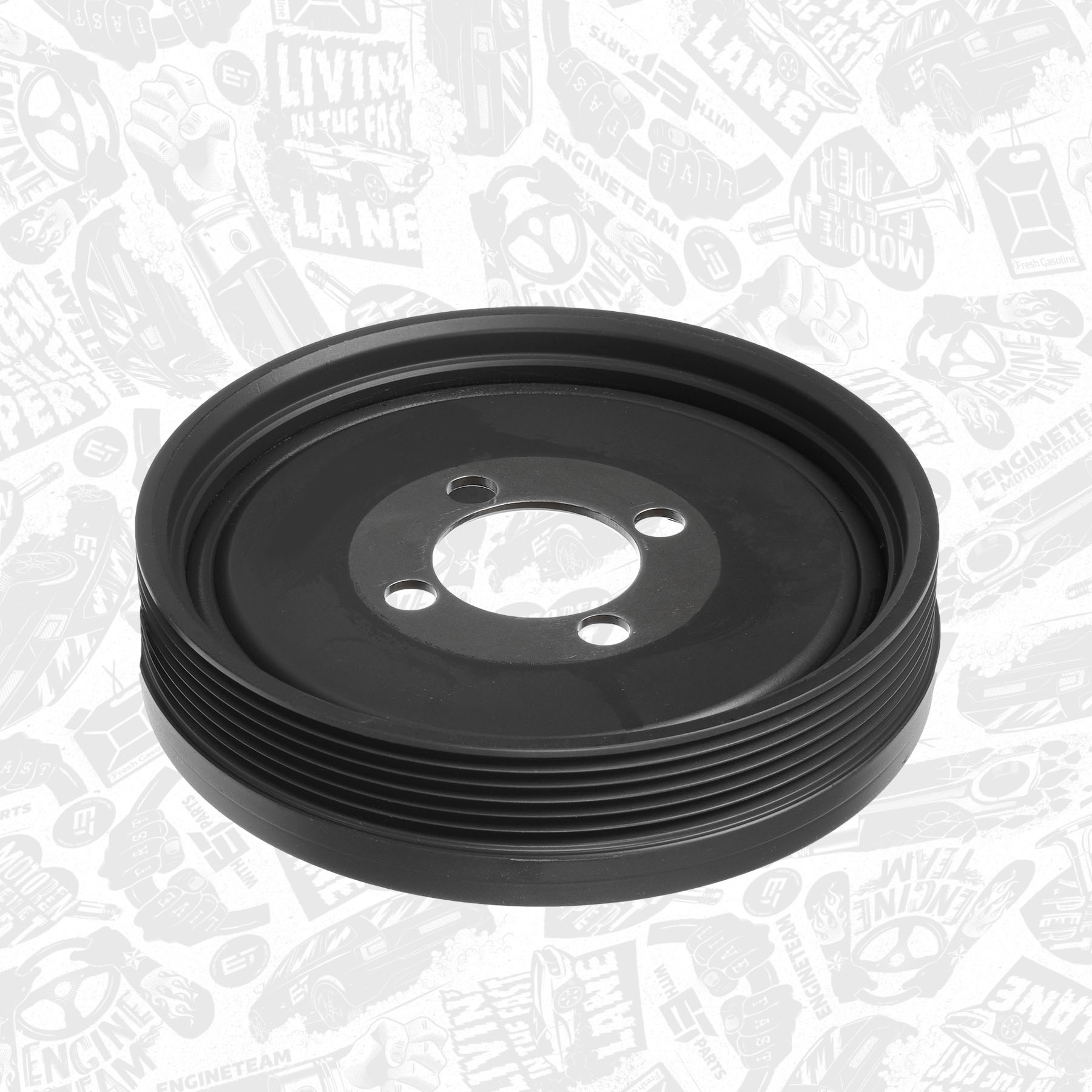 Belt Pulley, crankshaft - PC0030 ET ENGINETEAM - 11237548003 | K ...