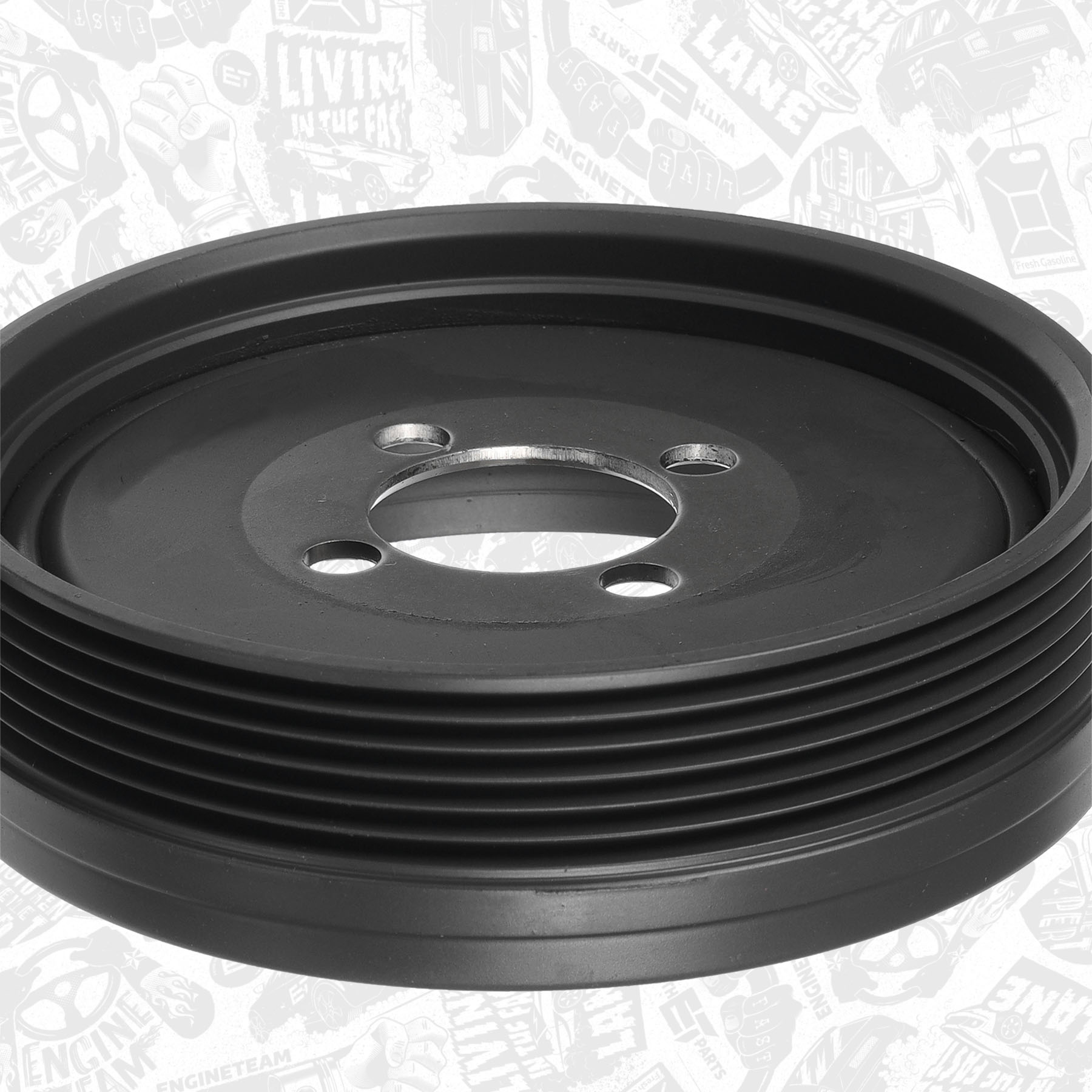 Belt Pulley, crankshaft - PC0030 ET ENGINETEAM - 11237548003 | K ...
