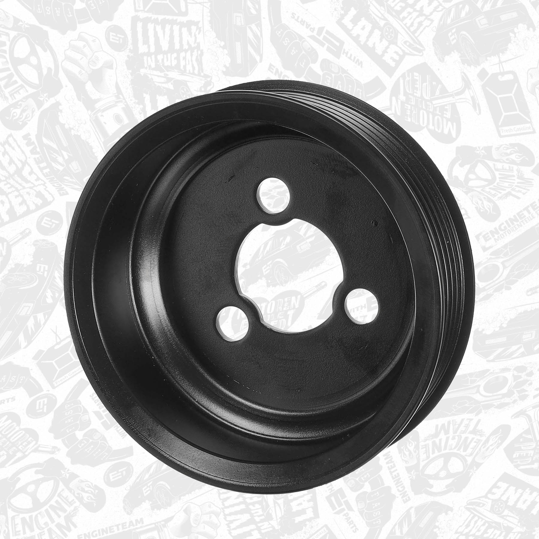 Belt Pulley, water pump - PC0032 ET ENGINETEAM - 03F121031A | K ...