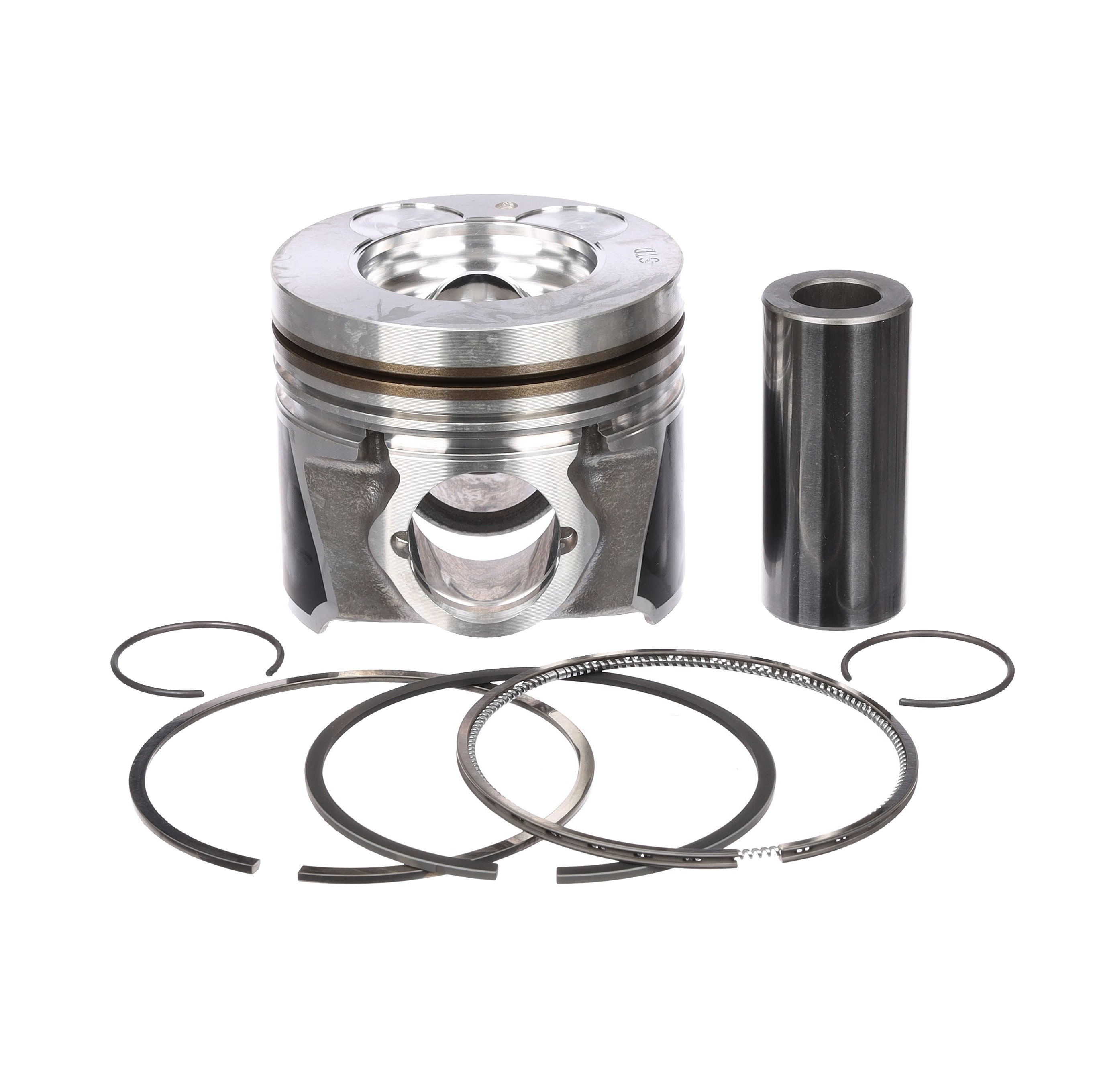 Piston with rings and pin - PM004150 ET ENGINETEAM - 407721DB | K MOTORSHOP