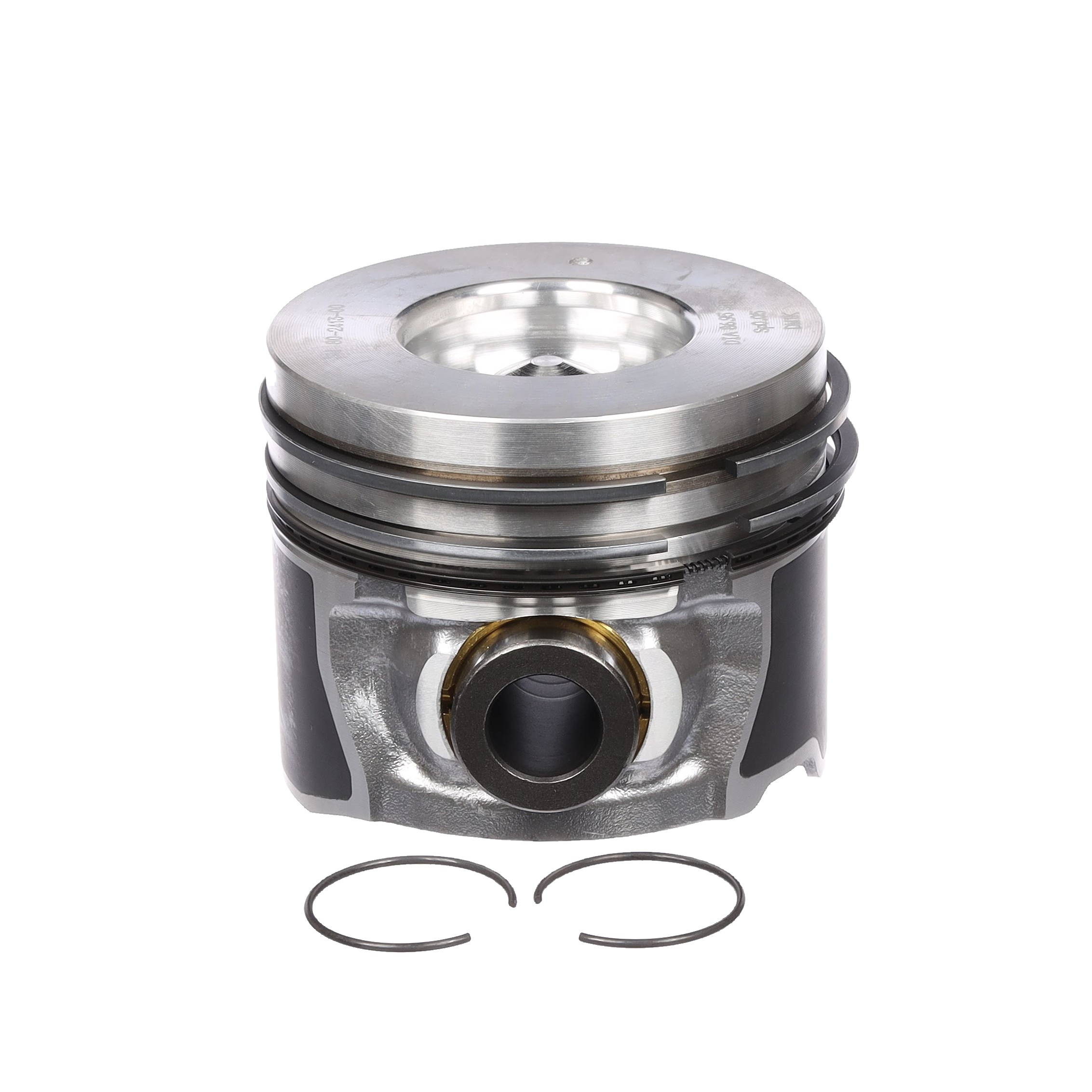 Piston with rings and pin - PM004250 ET ENGINETEAM | K MOTORSHOP s.r.o.