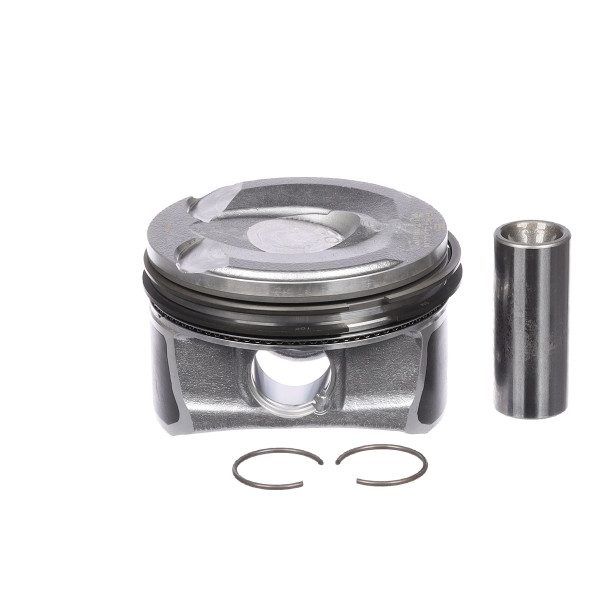 Piston with rings and pin - PM006800 ET ENGINETEAM - 0628.S1 ...