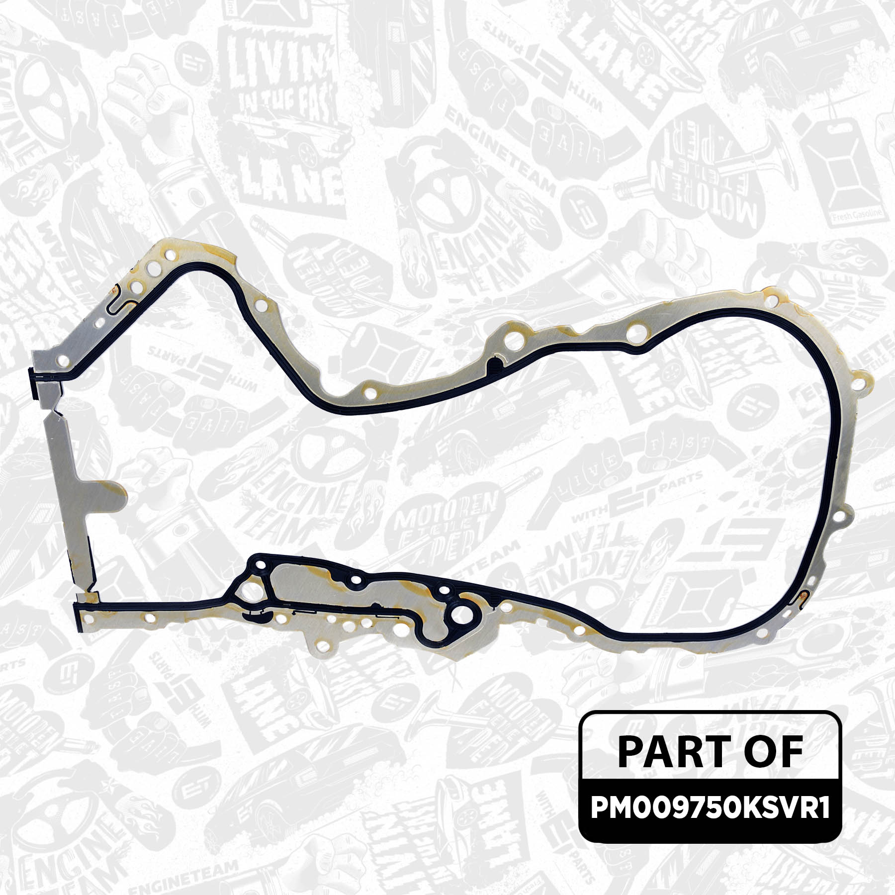 Piston Set - PM009750KSVR1 ET ENGINETEAM - 03C103383AE, 03C109287F ...