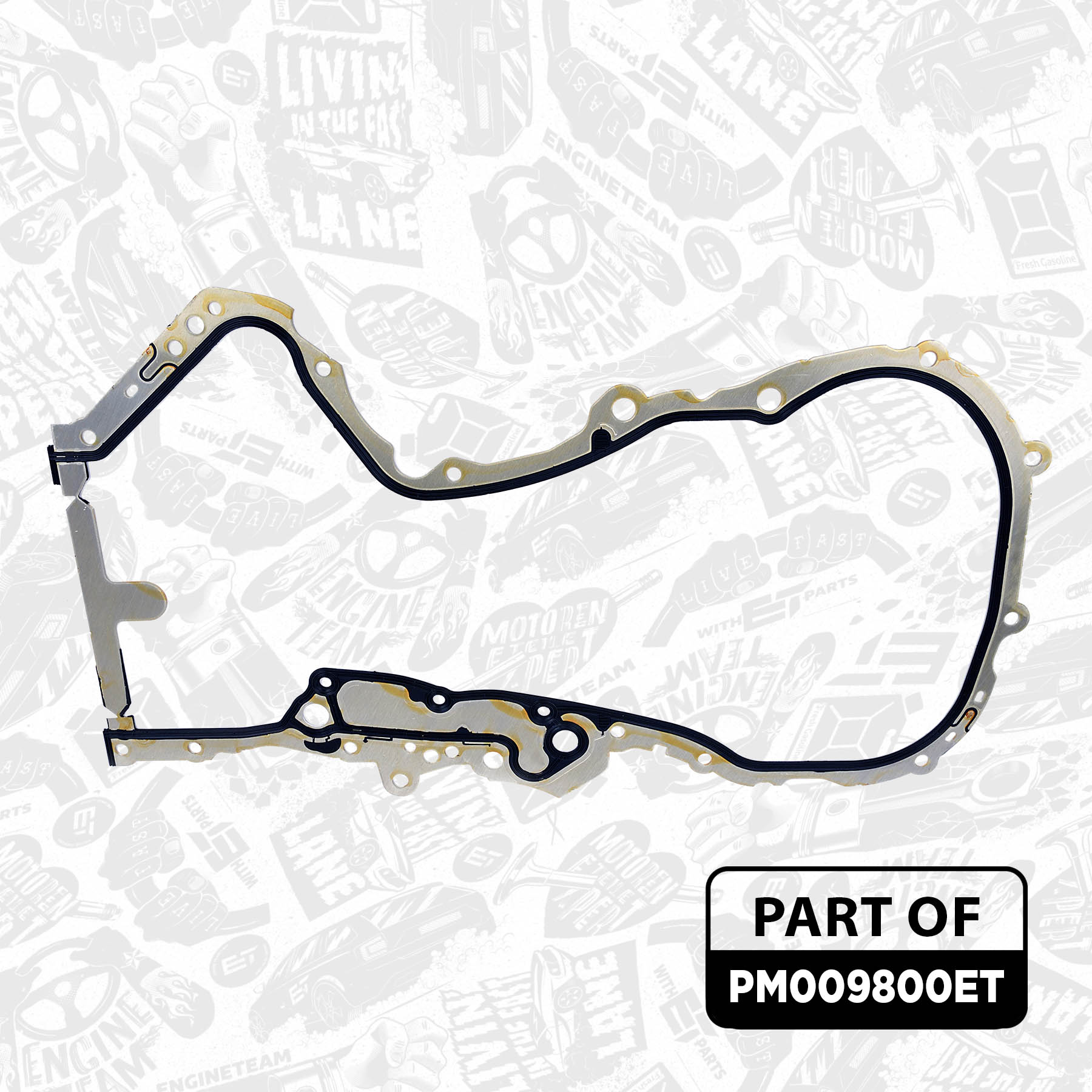 Piston kit - PM009800ET ET ENGINETEAM - 03C107065AQ, 03C107065AS ...