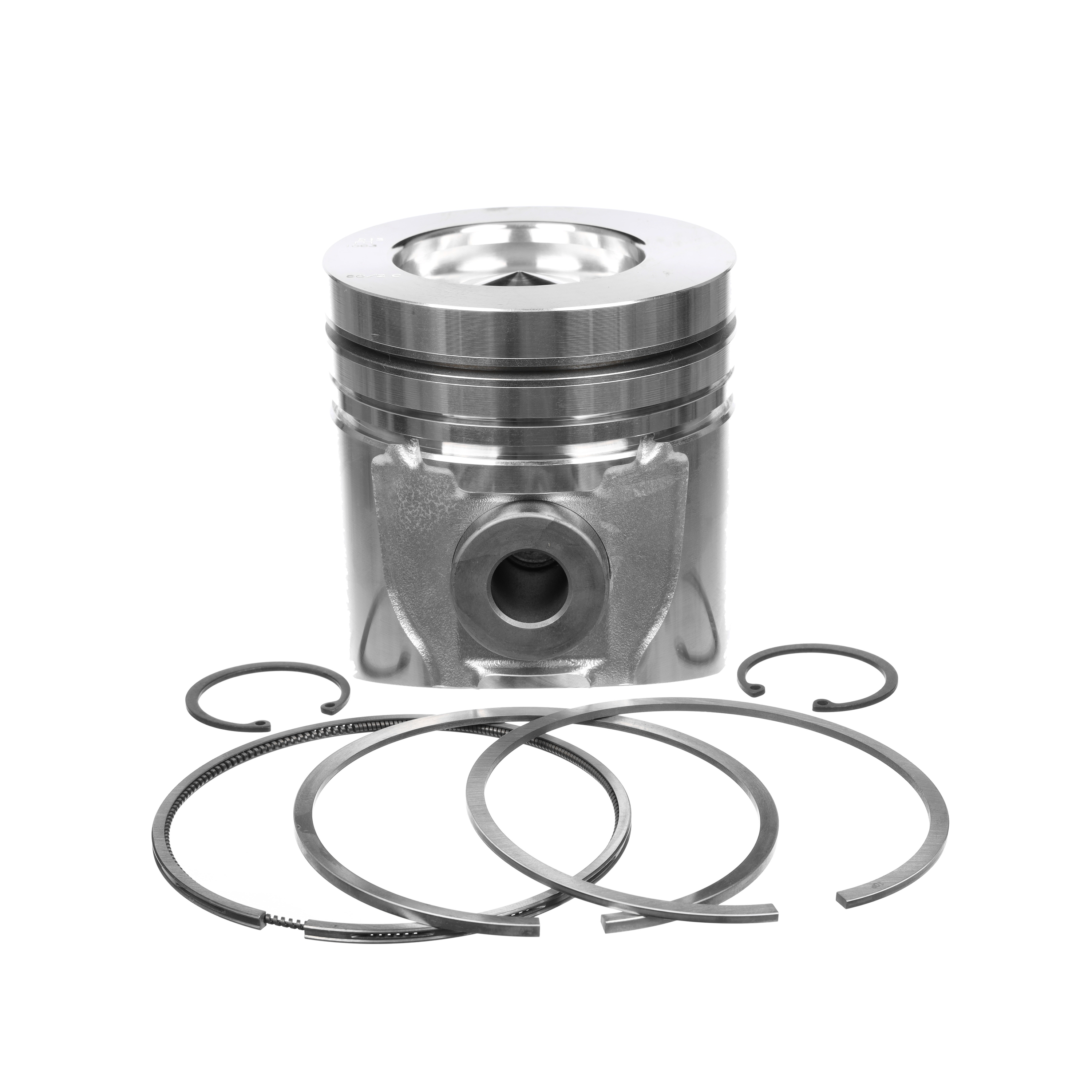 Piston with rings and pin - PM010200 ET ENGINETEAM - 9279605, 9883111 ...