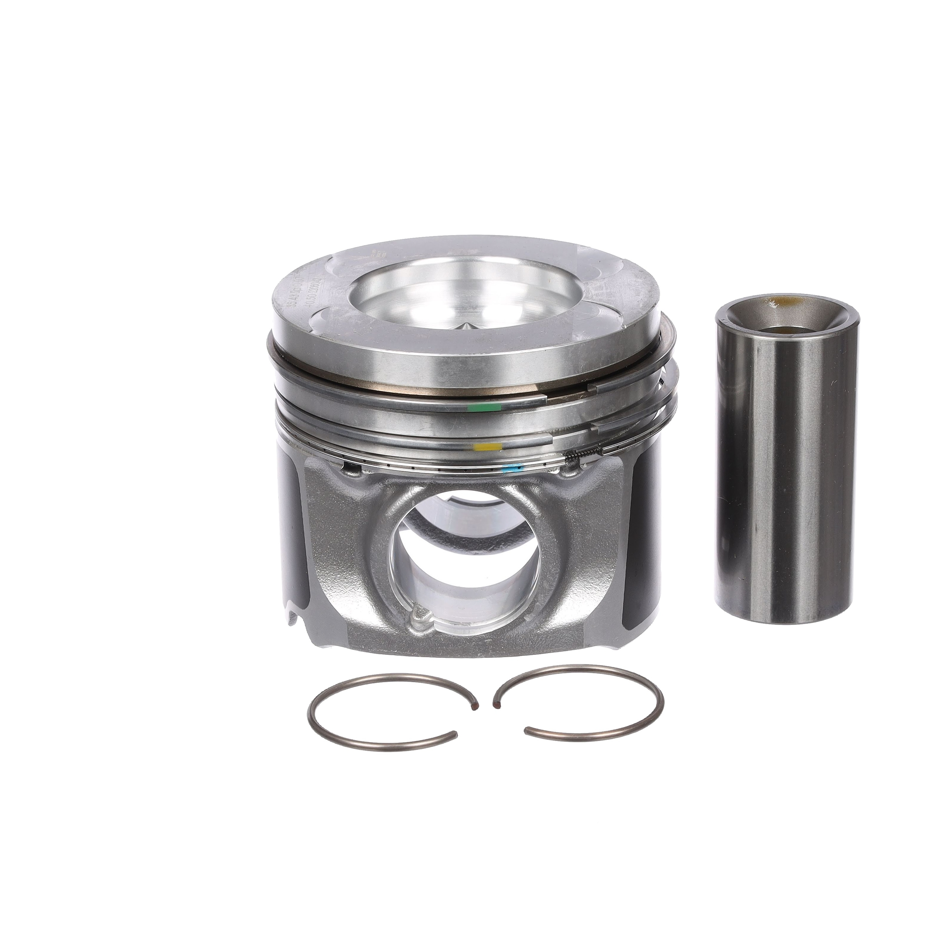 Piston with rings and pin - PM010650 ET ENGINETEAM - 100-13141 | K ...