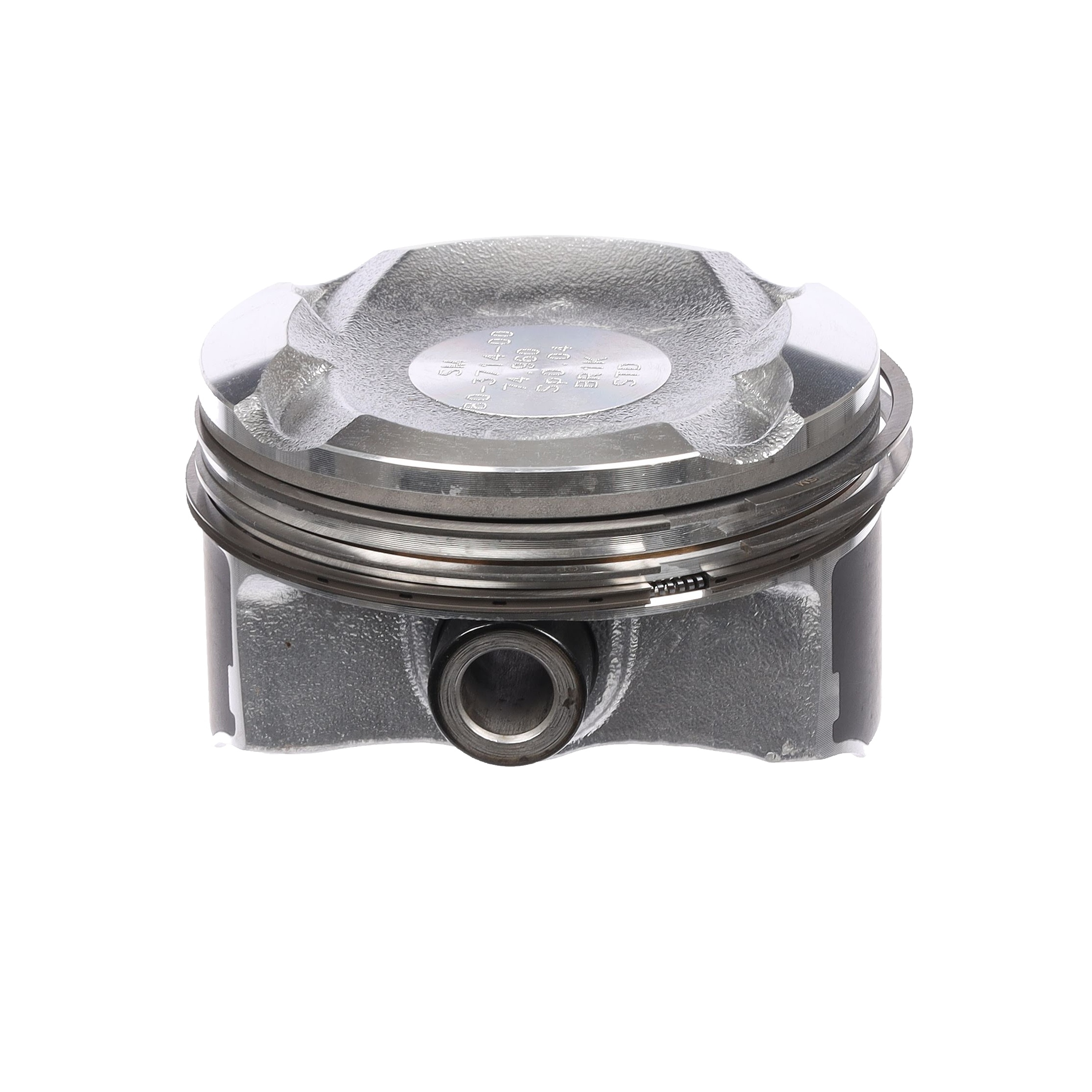 Piston with rings and pin - PM013400 ET ENGINETEAM - 1608059980 | K ...