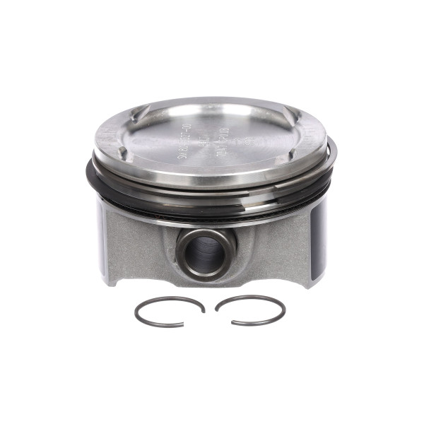Piston with rings and pin - PM014500 ET ENGINETEAM - 55565420, 55580179 ...