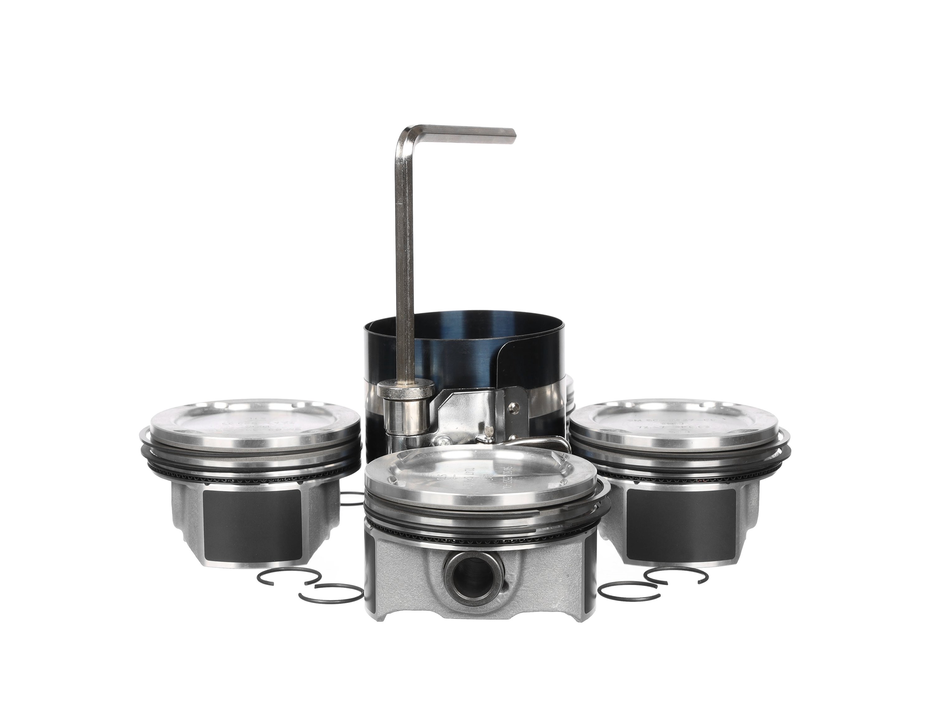 Piston Set - PM014500VR1 ET ENGINETEAM - 55565420, 55580179, 55580184 ...