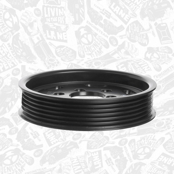 Belt Pulley, power steering pump - PP0002 ET ENGINETEAM - 038145255A ...