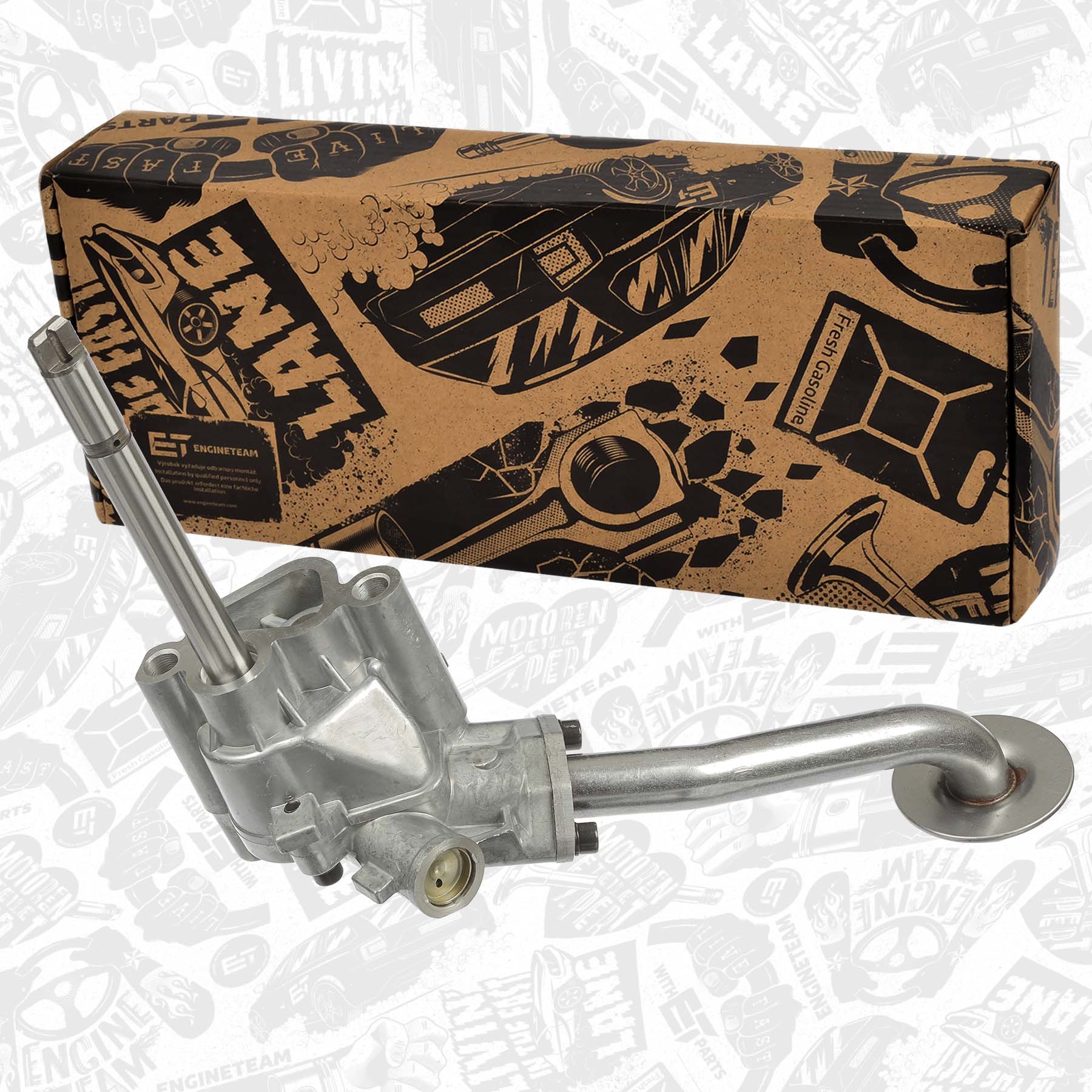 Oil Pump - PU0021 ET ENGINETEAM - 028115105M, 50005867 | K MOTORSHOP s.r.o.